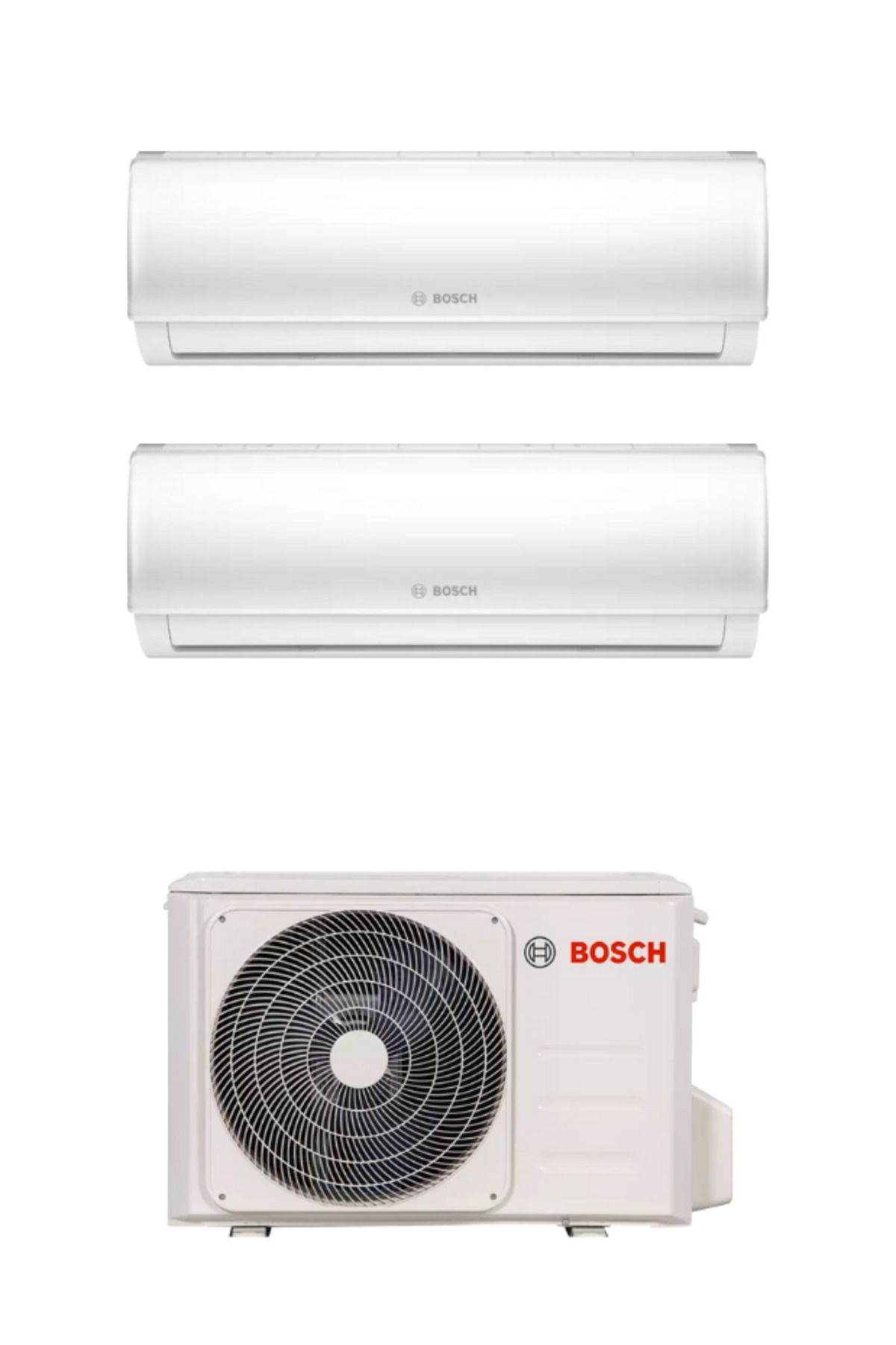 Bosch Multi Split Inverter Klima 21000 Btu 1 Dış + 2 İç Ünite (2x12000 ...