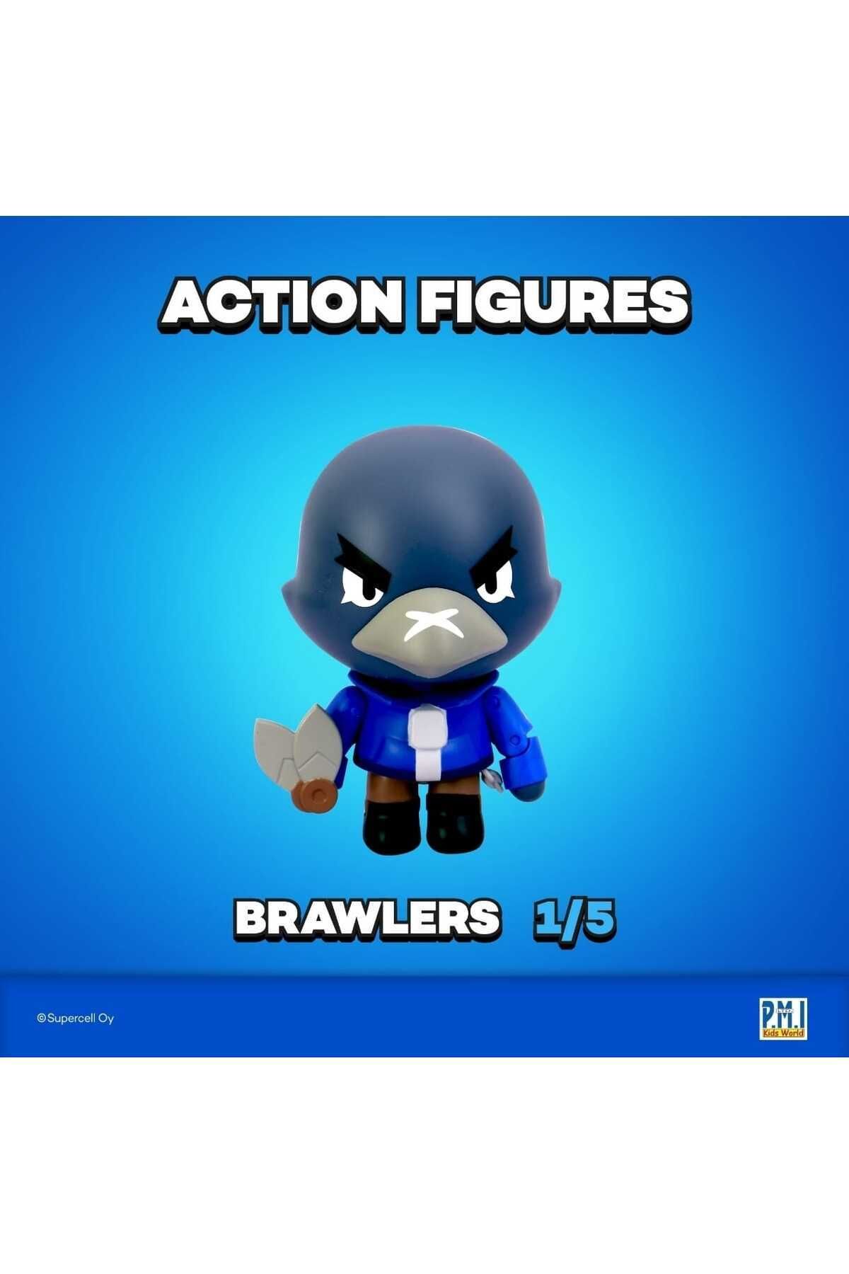 BRAWL STARS & Crow Tekli Aksiyon Figürü - Model 2 Fiyatı, Yorumları ...