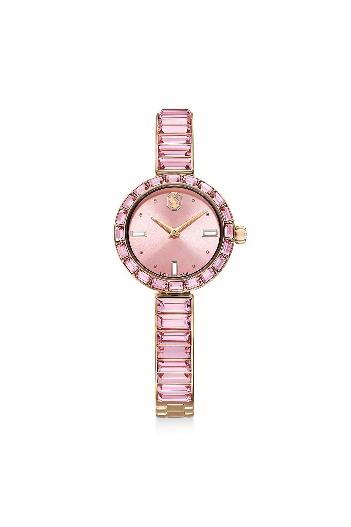 Swarovski 5679890 Kol Saati Matrıx Bangle:mb Pınk/pınk/pro Fiyatı ...