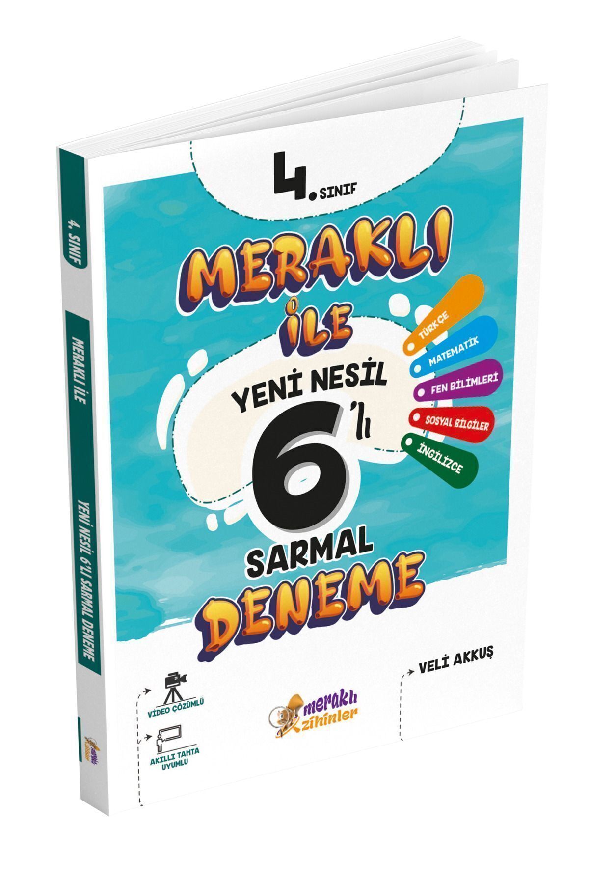 meraklı zihinler MERAKLI ZİHİNLER YAYINCILIK 4.SINIF 6'LI SARMAL DENEME (YENİ NESİL) - Fiyatı ...