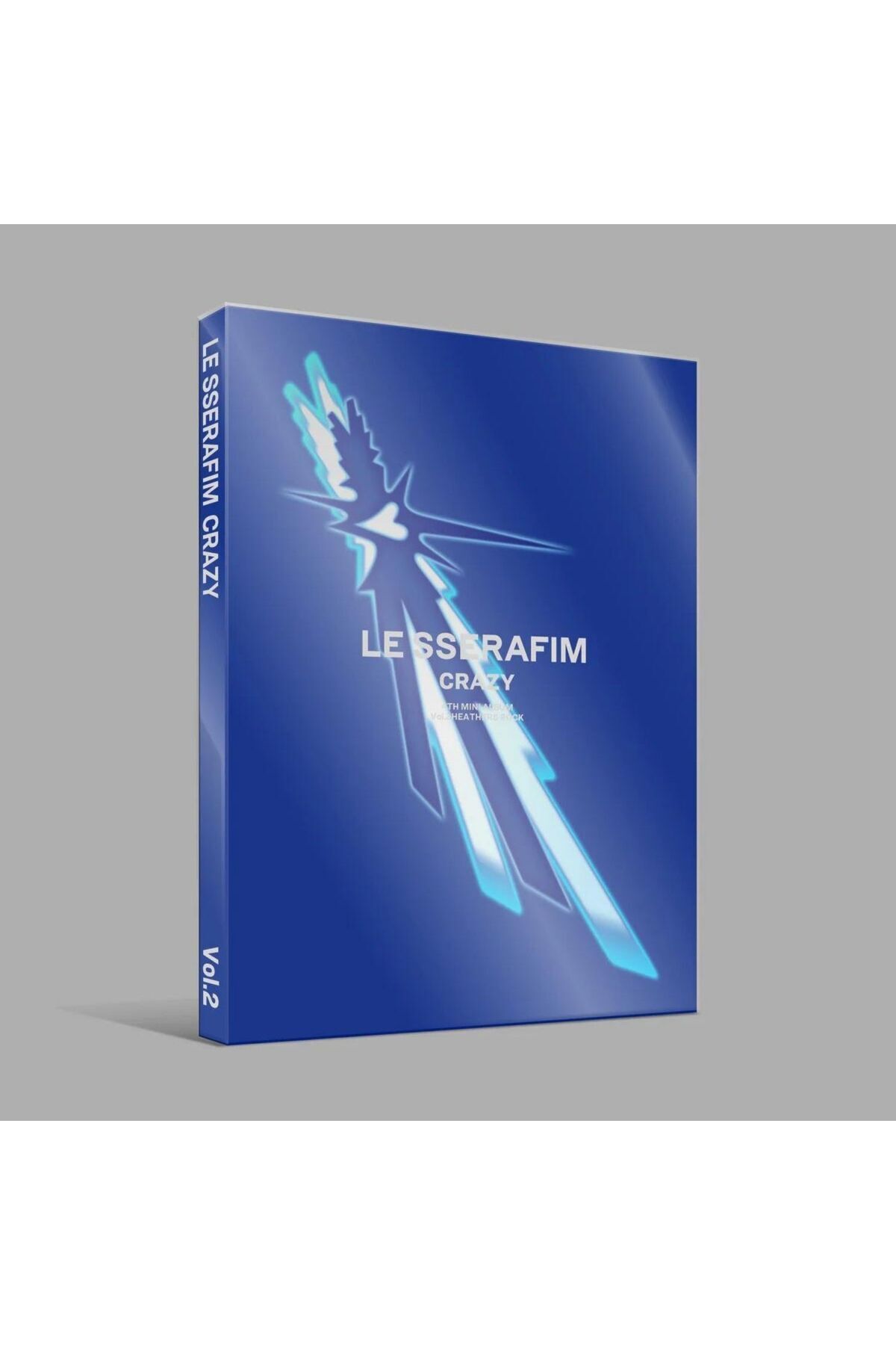 Kpop Dünyasi LE SSERAFIM 4th Mini Album – CRAZY (Vol 2) Fiyatı ...