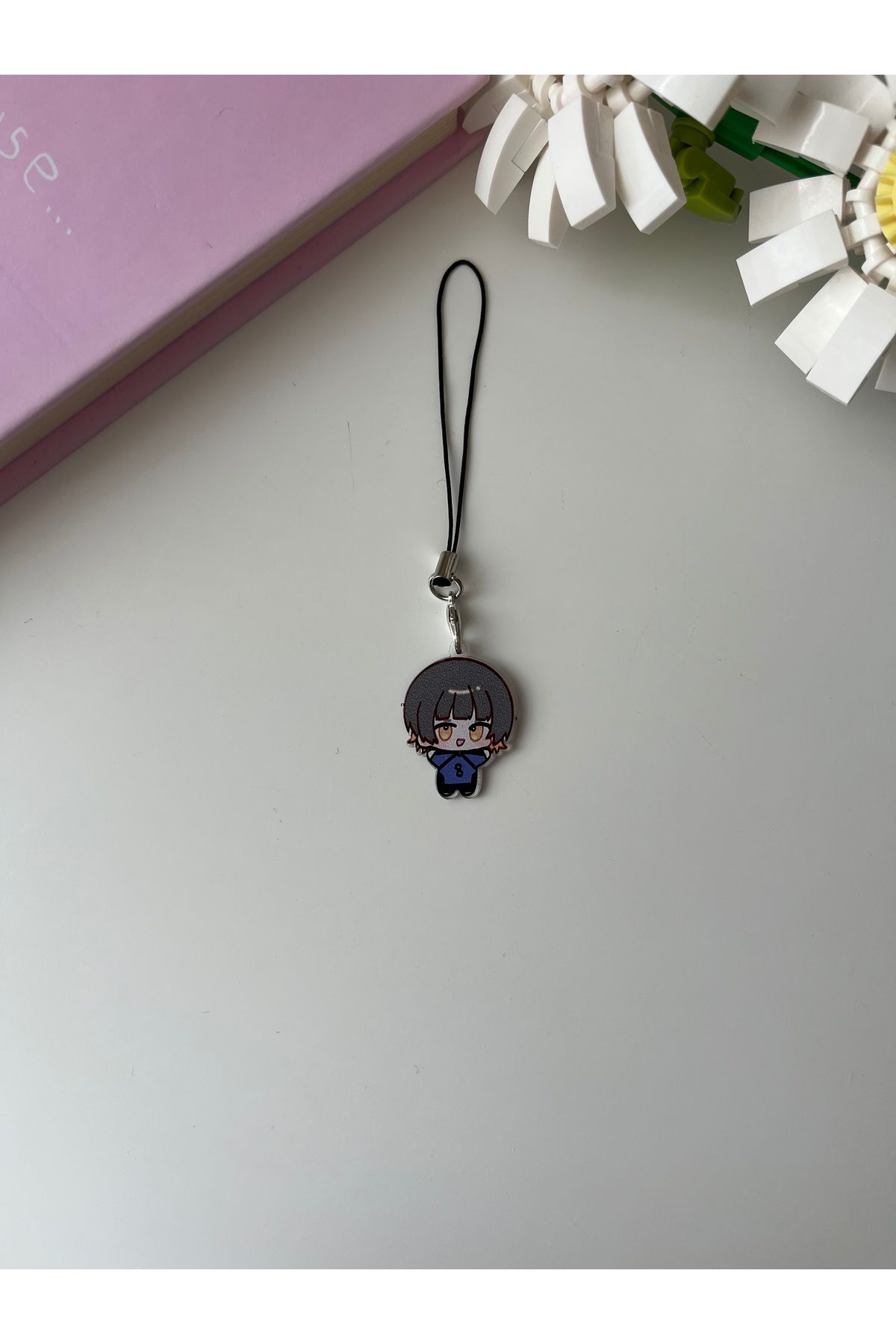 Hara Company Blue Lock Animesi Bachira Anime Akrilik Telefon Charmı ...