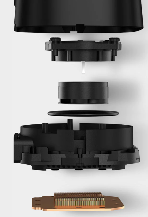 Deep Cool Deepcool 240mm Le500-marrs Sıvı Soğutmalı Am5-1700p Işlemci ...