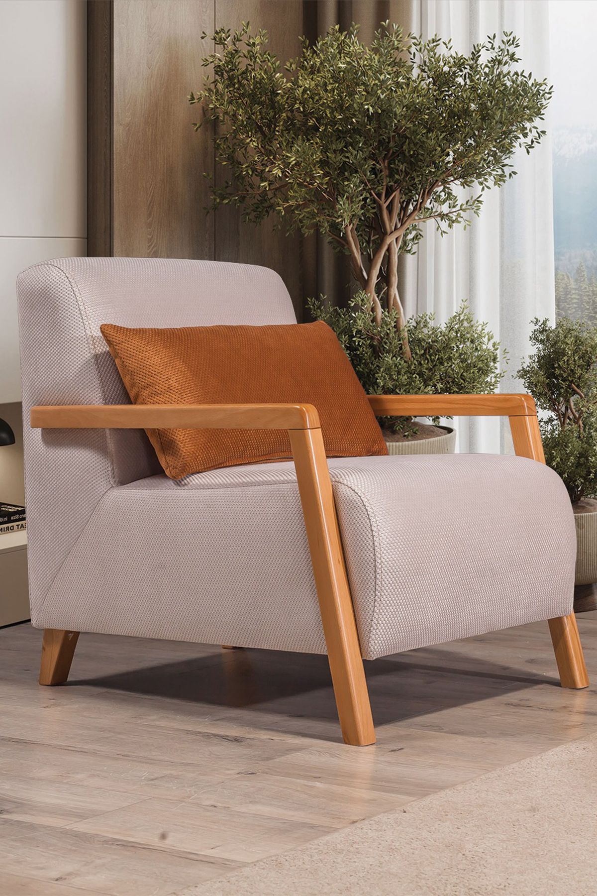 Eymense Moster Bohem Tekli Koltuk Berjer - Fiyatı, Yorumları