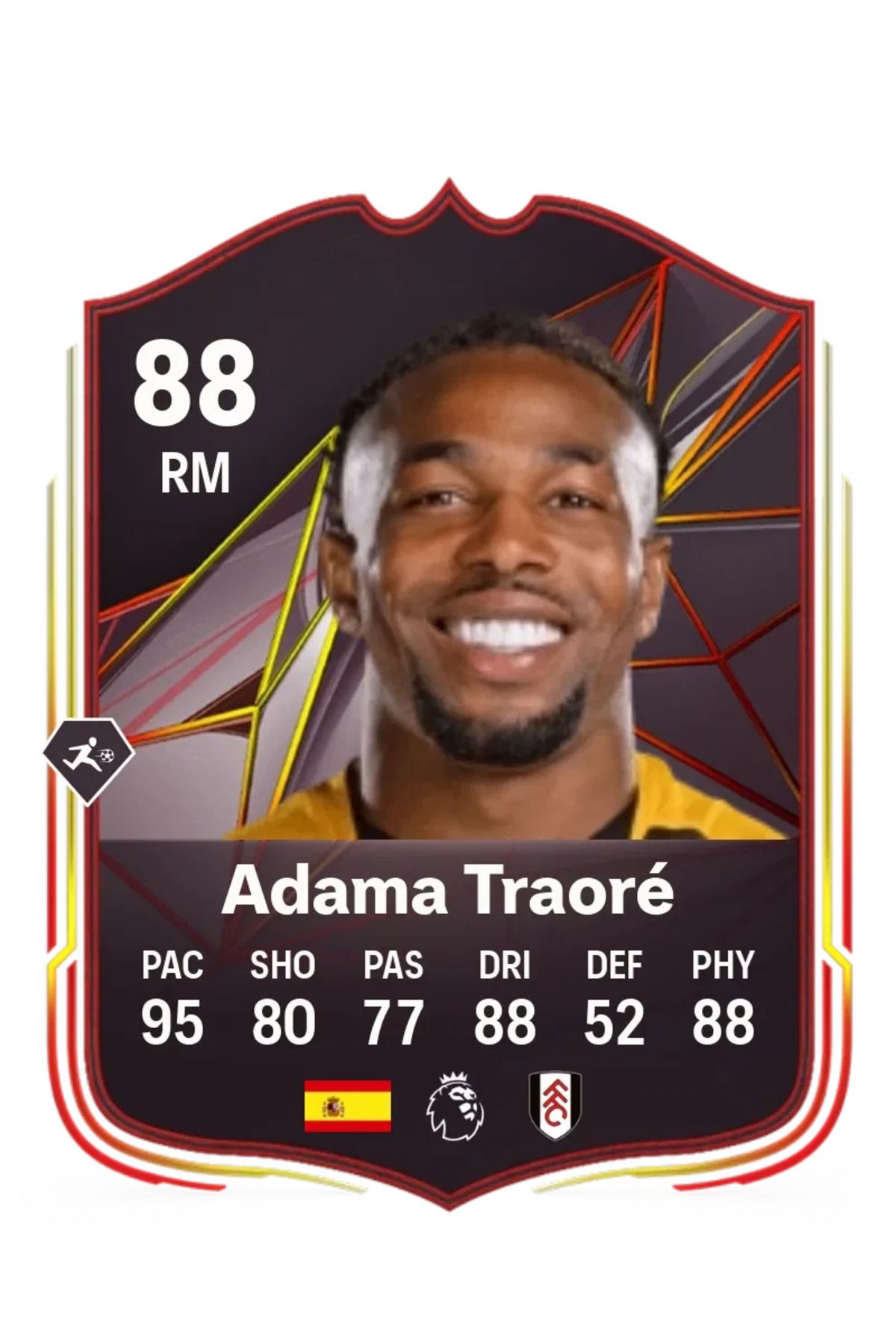 BERKANTTP Adama Traoré Storyline FC 25 Fut Card - Fiyatı, Yorumları