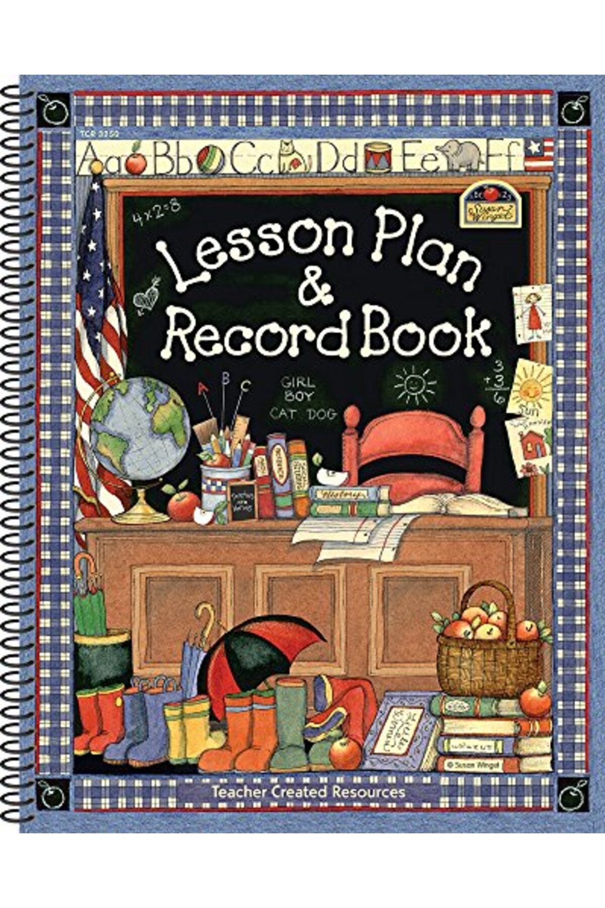 Ingram Lesson Plan & Record Book From Susan Winget- Trendyol
