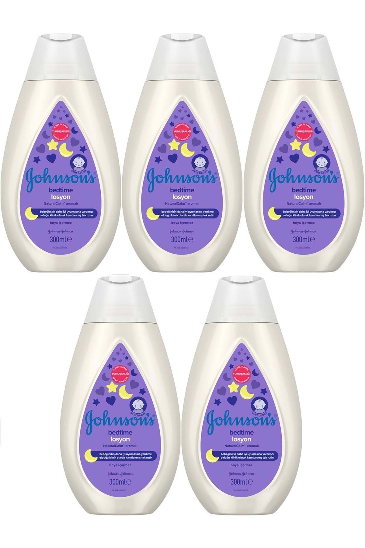 Johnson's Baby Johnsons Baby Bedtime Bebek Losyon 300ML (5 Li Set ...