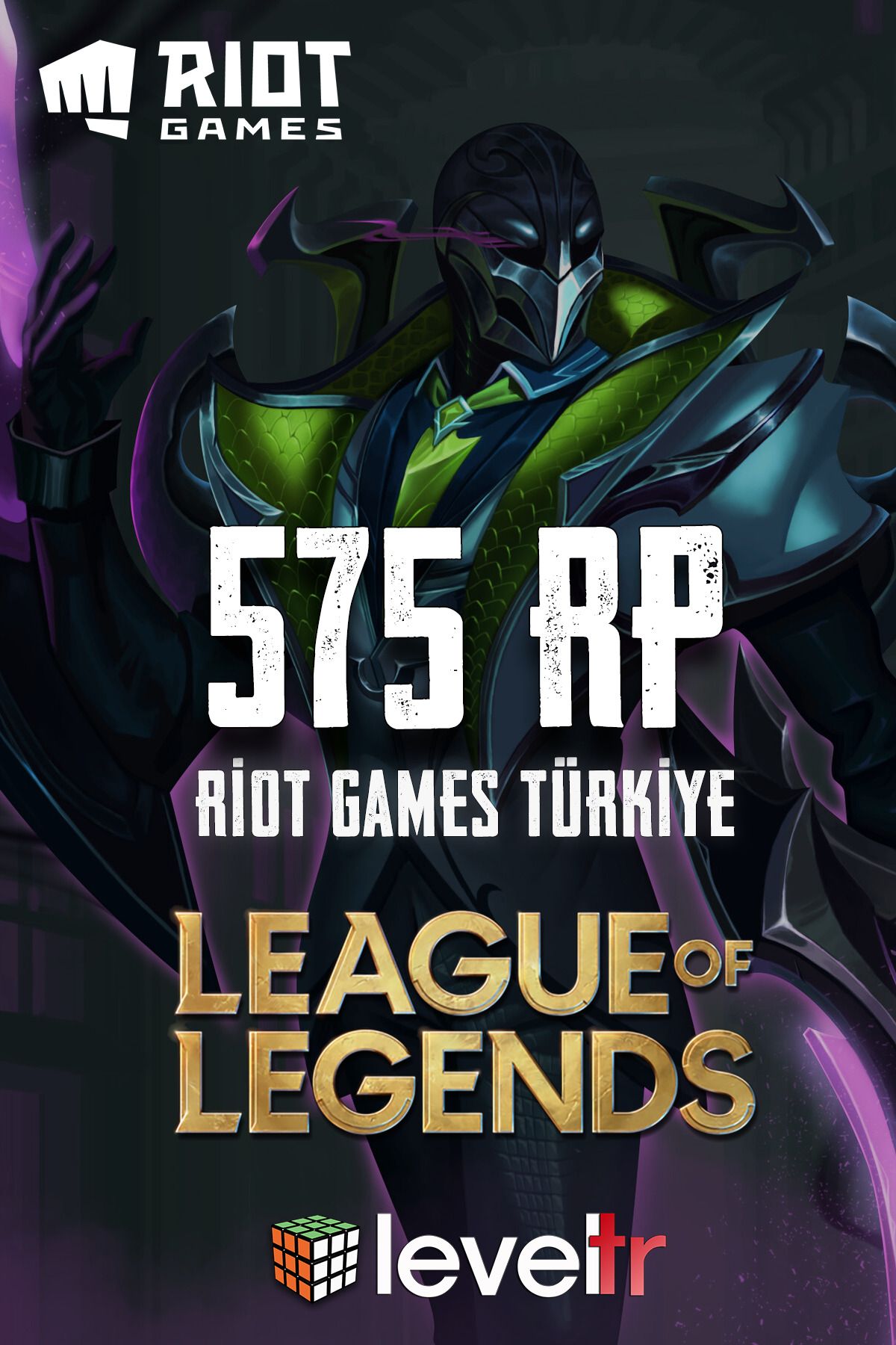 Riot Games League of Legends 575 RP - - Fiyatı, Yorumları