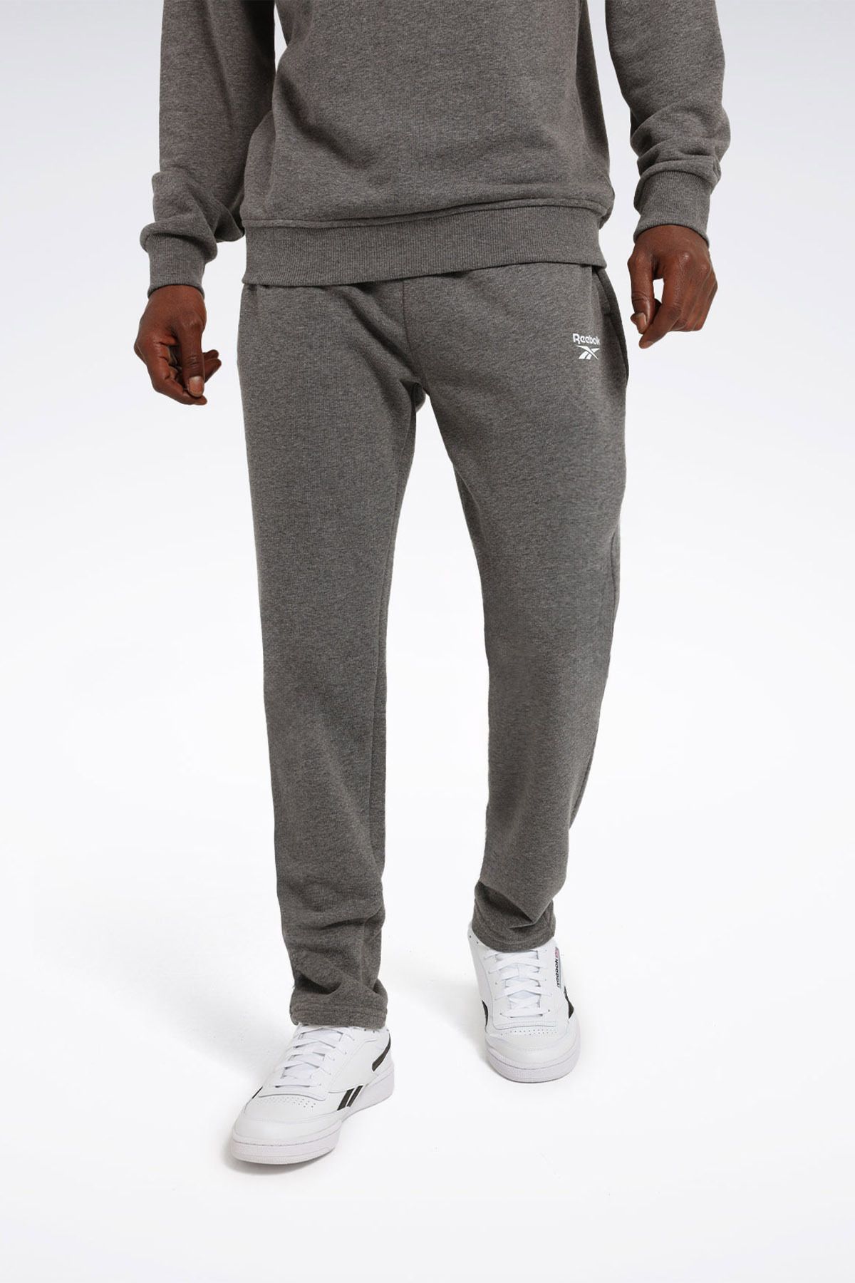 Reebok RI Left Leg Logo OH Antrasit Erkek Eşofman Altı Fiyatı ...