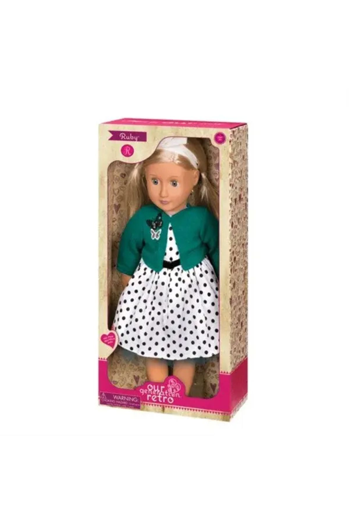 Our Generation Ruby Oyuncak Bebek - 46 Cm - Fiyatı, Yorumları