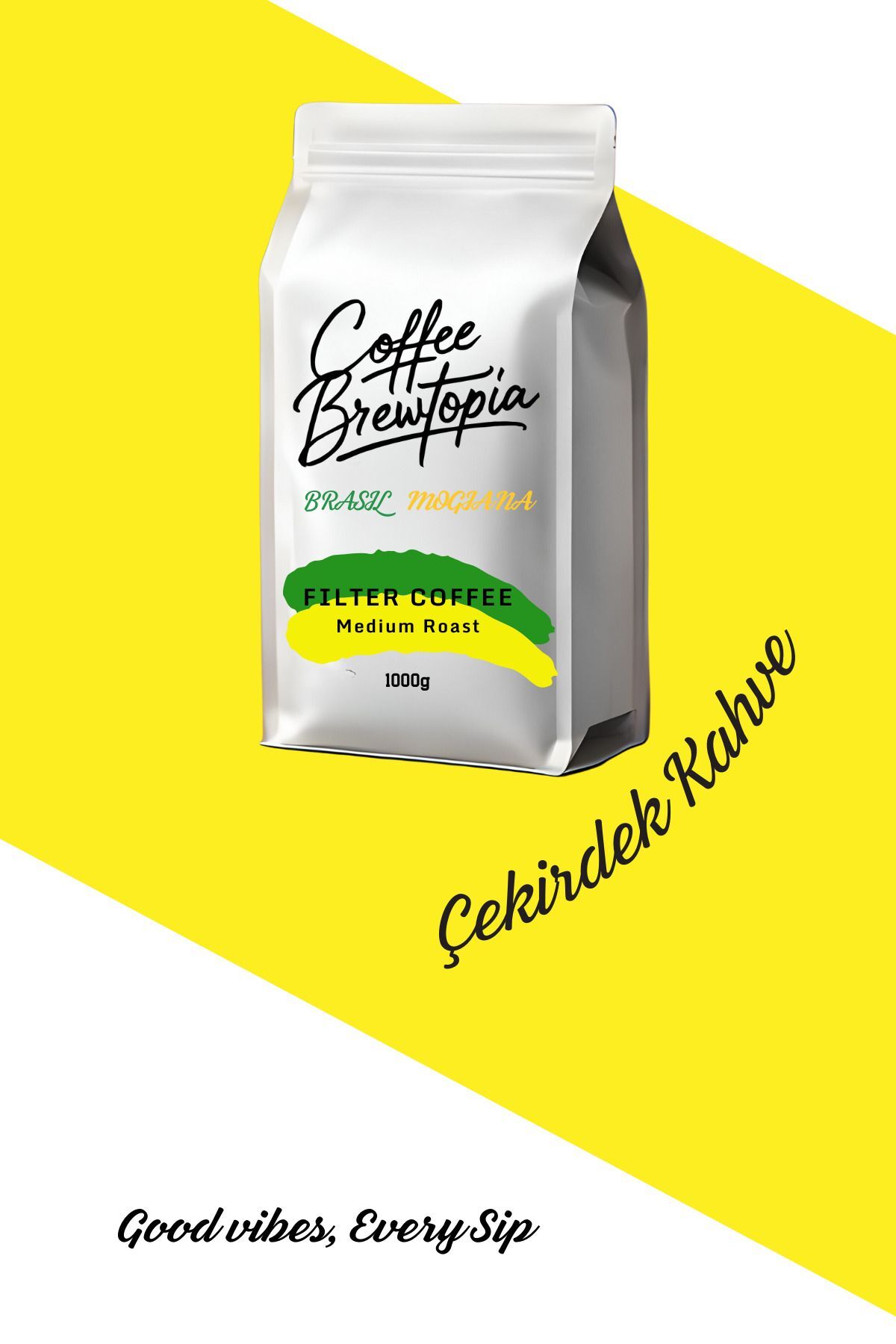 Coffee Brewtopia ''Brasil Mogiana Linda FinuCup'' Filtre Kahve ...