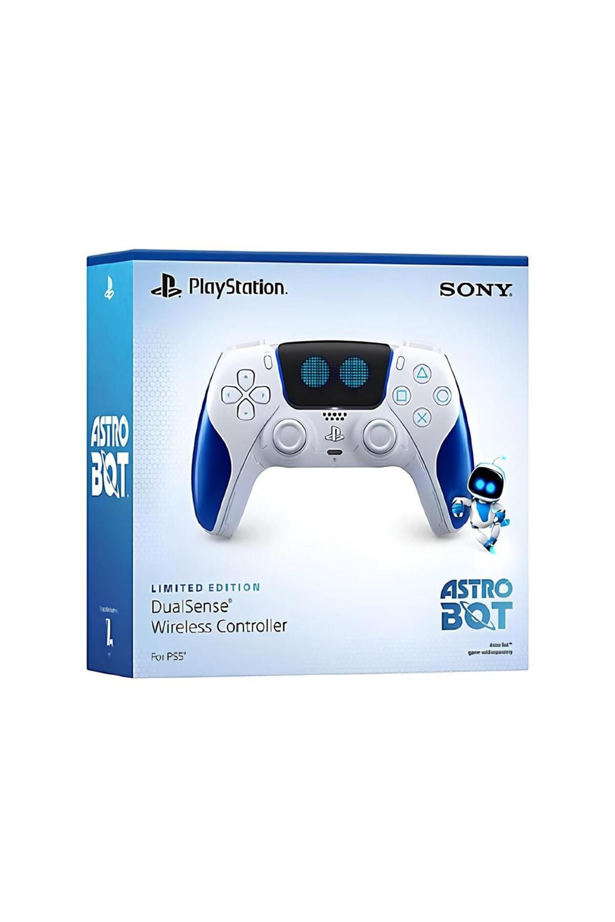 Sony Ps5 Dualsense Wireless Controller Astro Bot Limited Edition ...