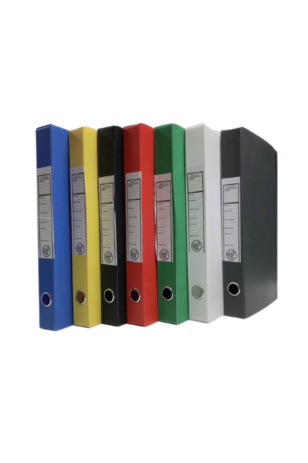 ÇABUKLAR Eczane SGK Reçete Kutusu Standart Boy Yeşil (29x4,5x40 cm ...