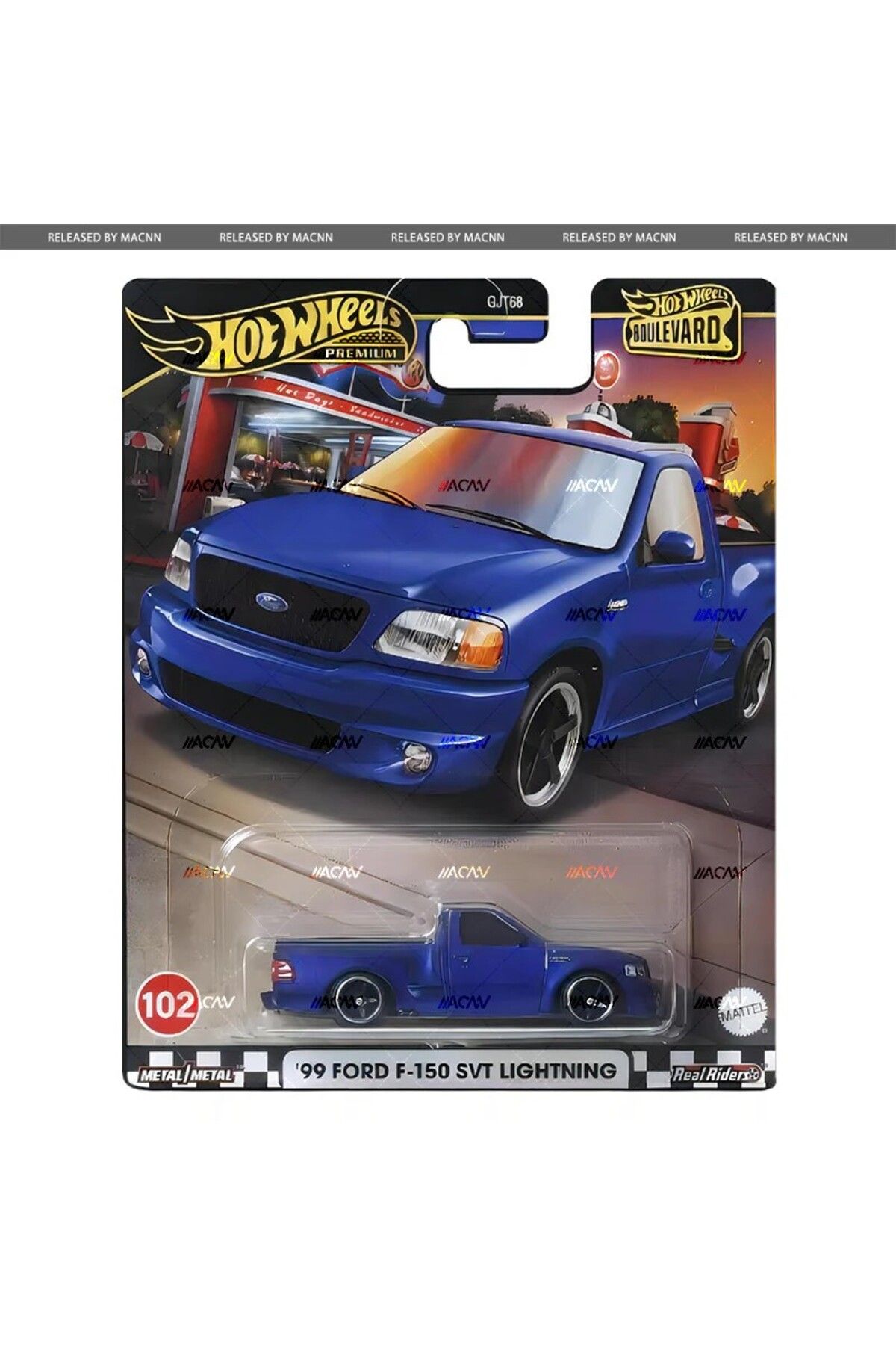 HOT WHEELS PREMİUM '99 FORD F-150 SVT LİGHTNİNG MODEL ARABA DİECAST ...