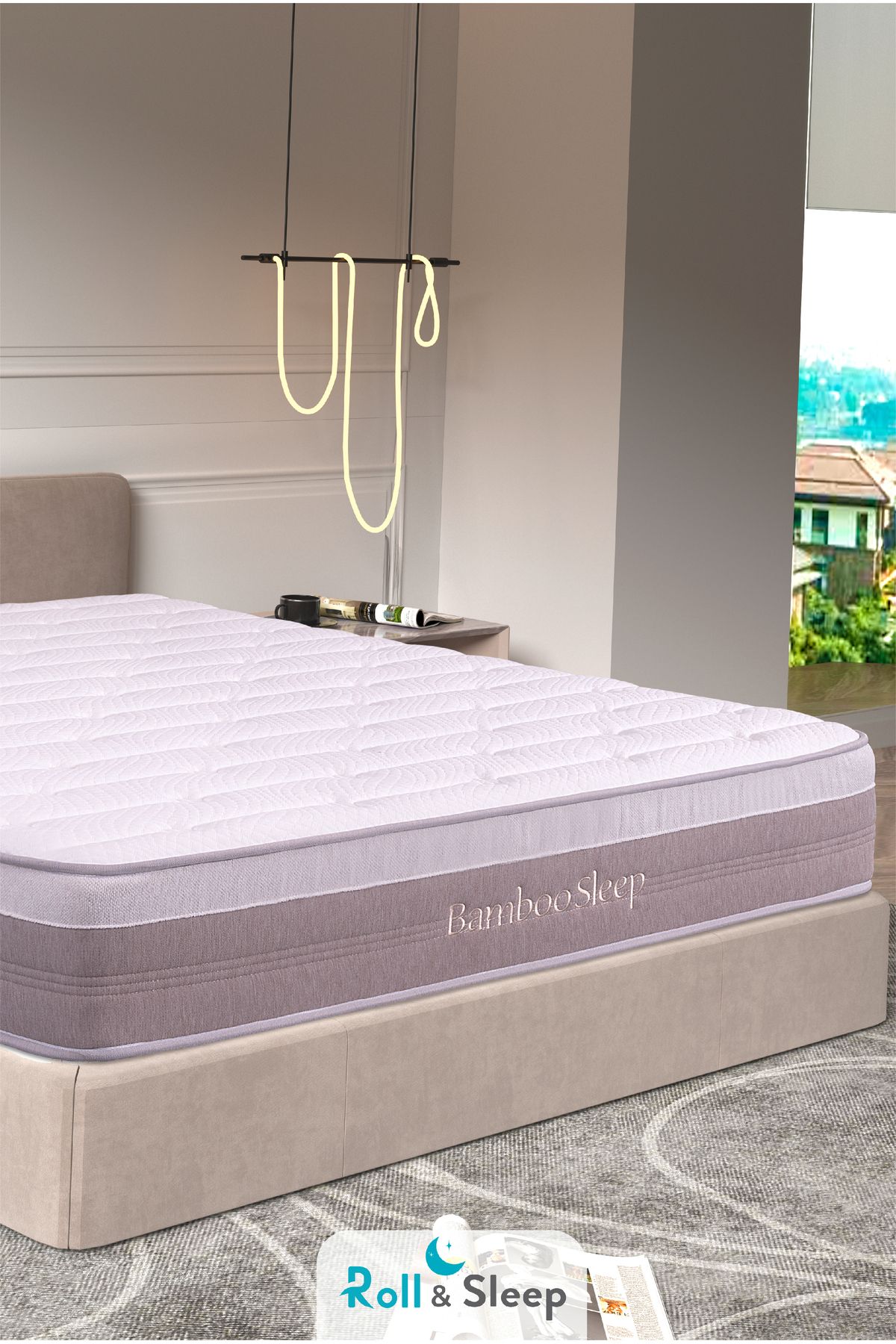 Roll & Sleep Bamboo Sleep Premium Roll & Sleep Torba Yay Sistemli Rol ...