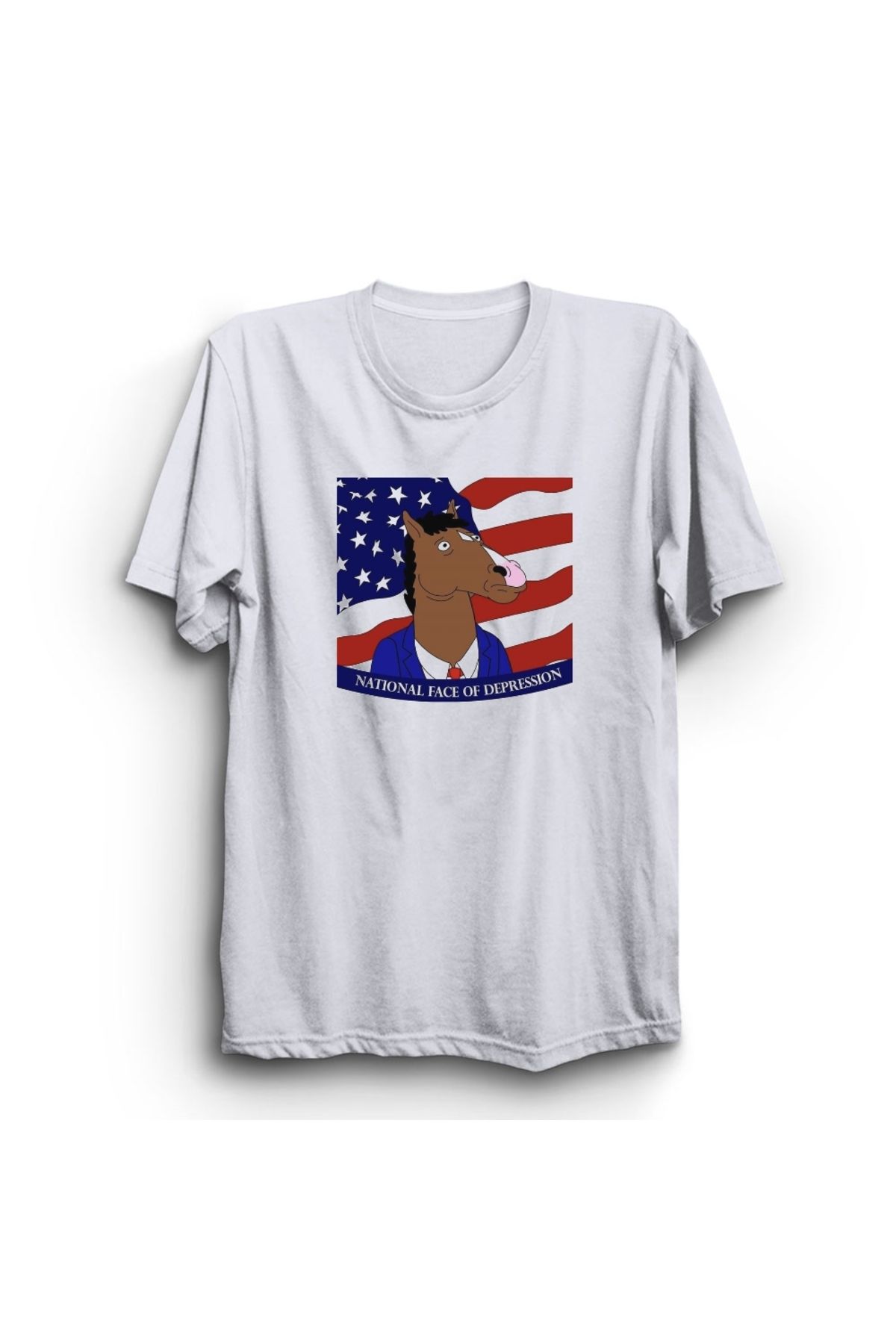 The Fame BoJack Horseman, National Face of Depression, %100 Pamuk ...