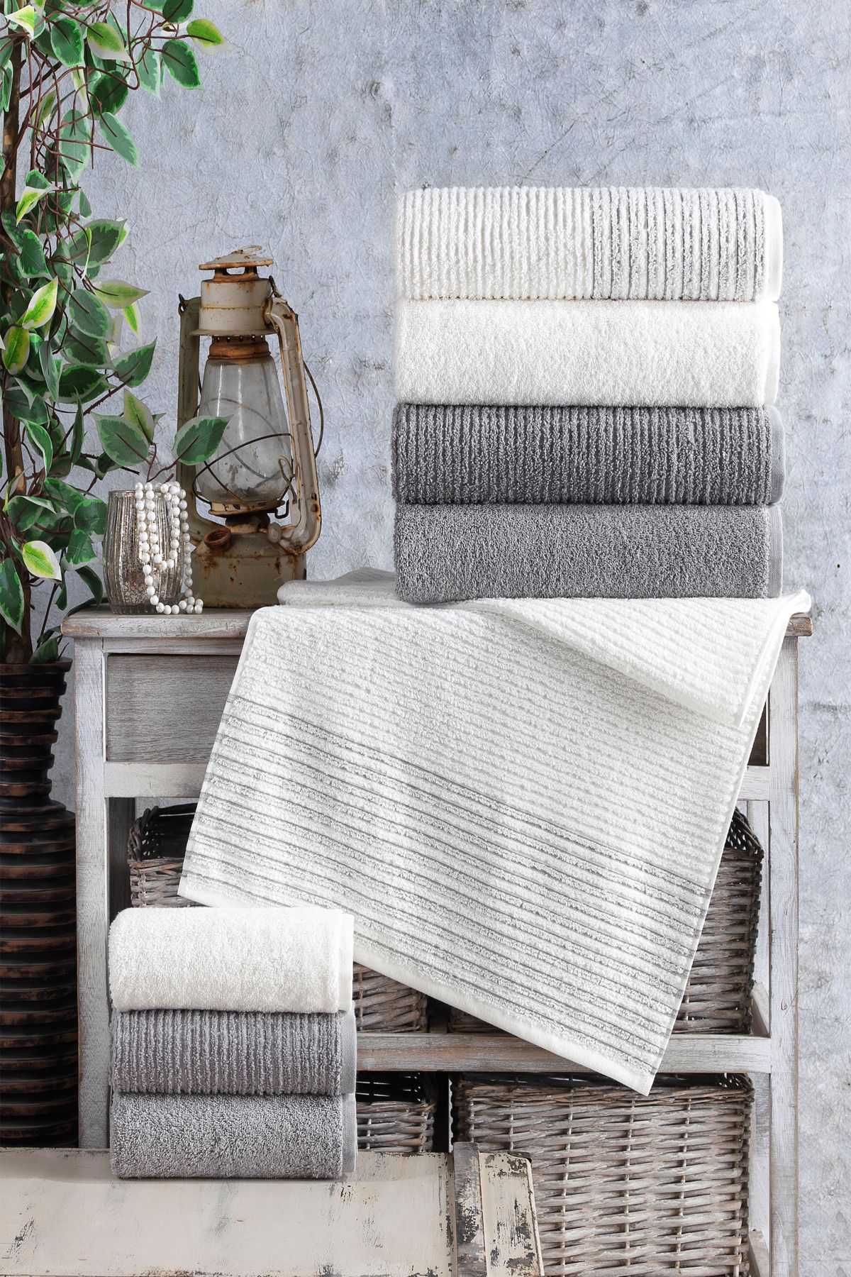 Altınbaşak Lisa %100 Pamuk 4'lü El Havlusu - Fiyatı, Yorumları