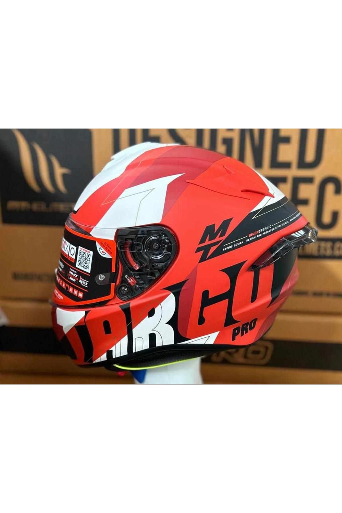 Monero MT TARGO PRO BİGER C5 MAT RED - Fiyatı, Yorumları