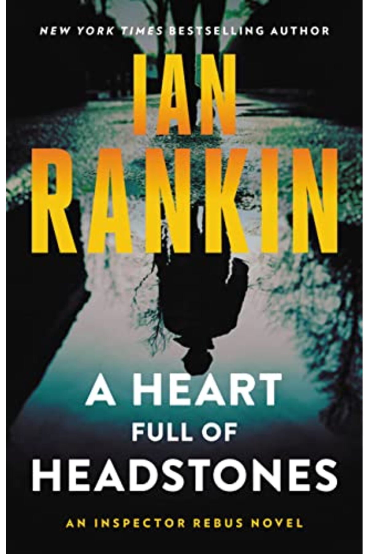 Hachette Distribution قلب مليء بشواهد القبور رواية المفتش ريبوس - Trendyol