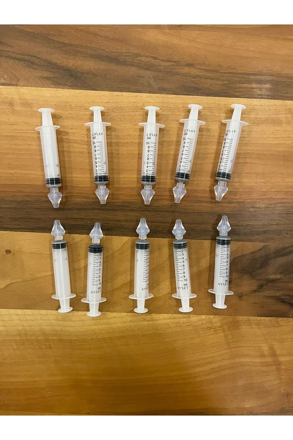 Magicway Burun Yıkama 10 Adet Kiti Şırıngalı Burun Aspiratörü Bebek ...