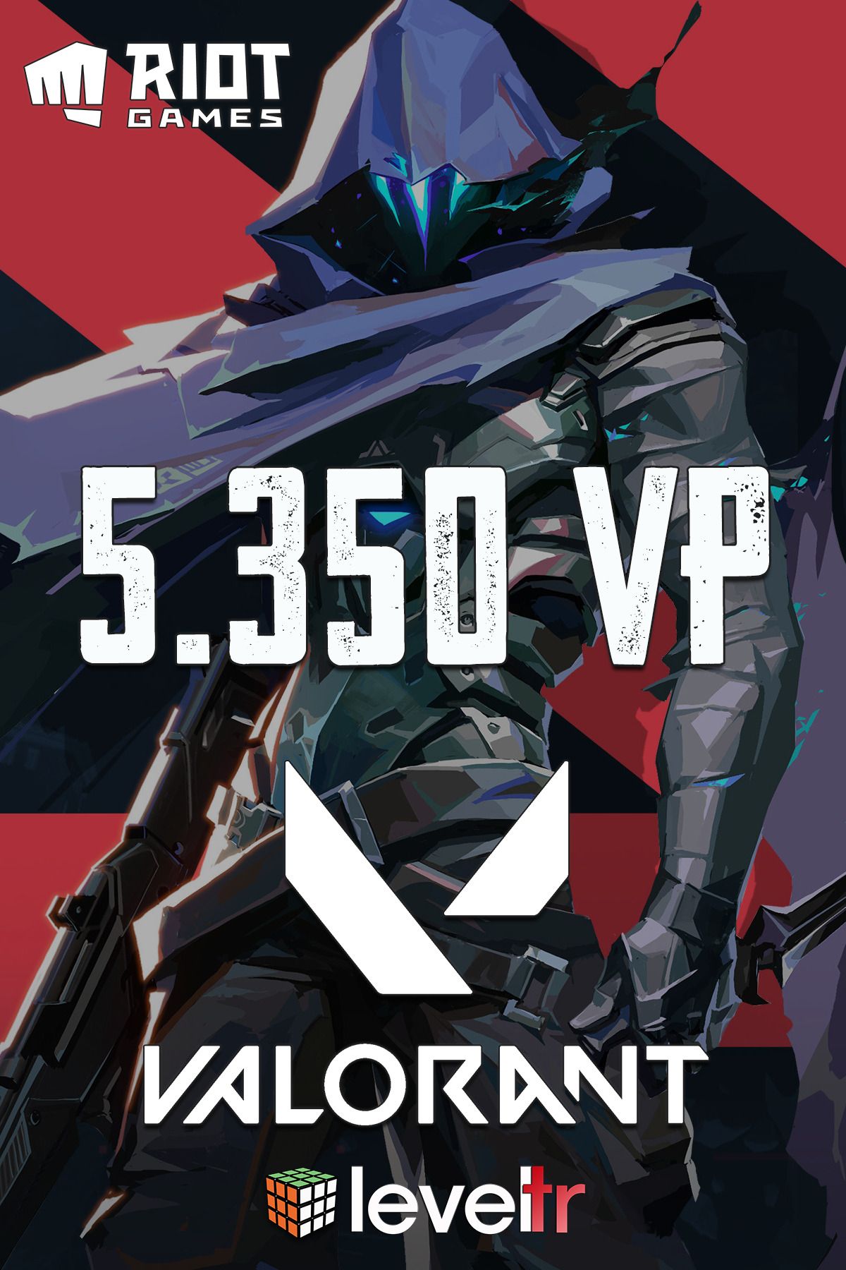 Riot Games 5350 Vp - Valorant Point - Fiyatı, Yorumları