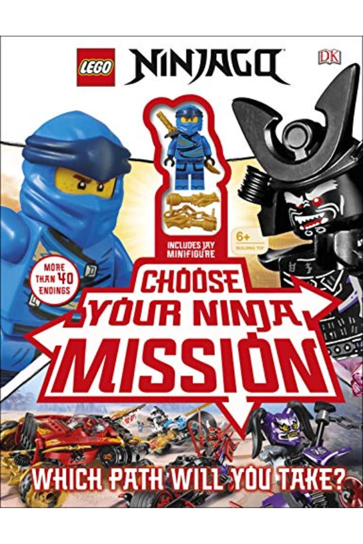 Penguin Random House Lego Ninjago Choose Your Ninja Mission With ...