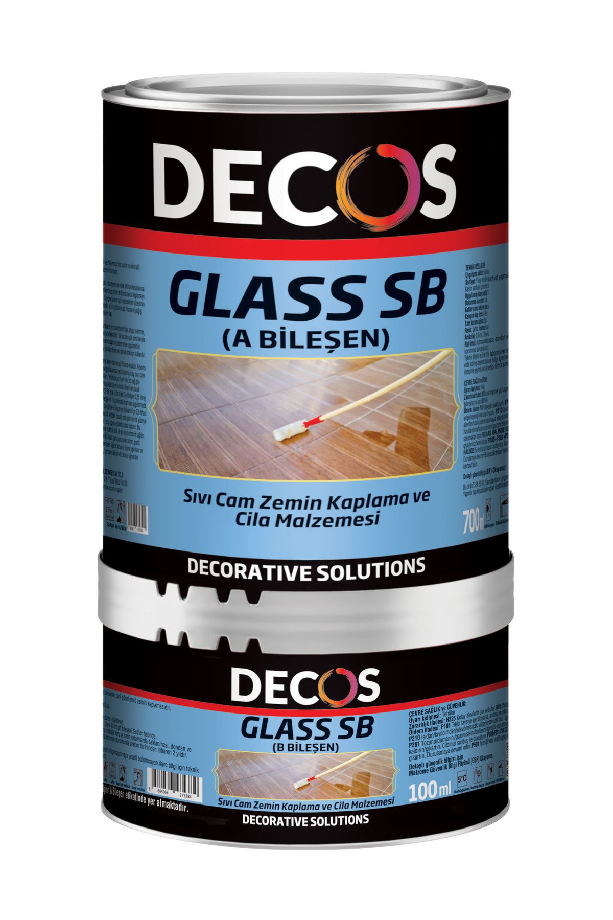 DECOS Sıvı Cam - Glass Sb 0,8 L - Fiyatı, Yorumları