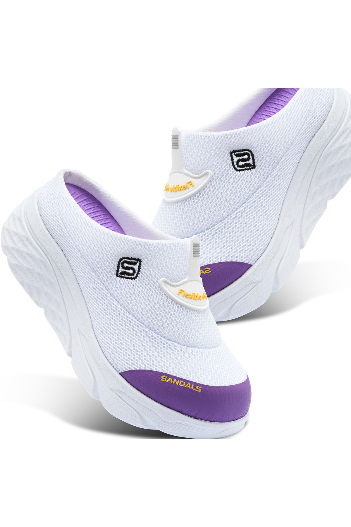 sandal spor White Orthopedic Padding Sole Women's Mesh - Sabo, Doctor ...