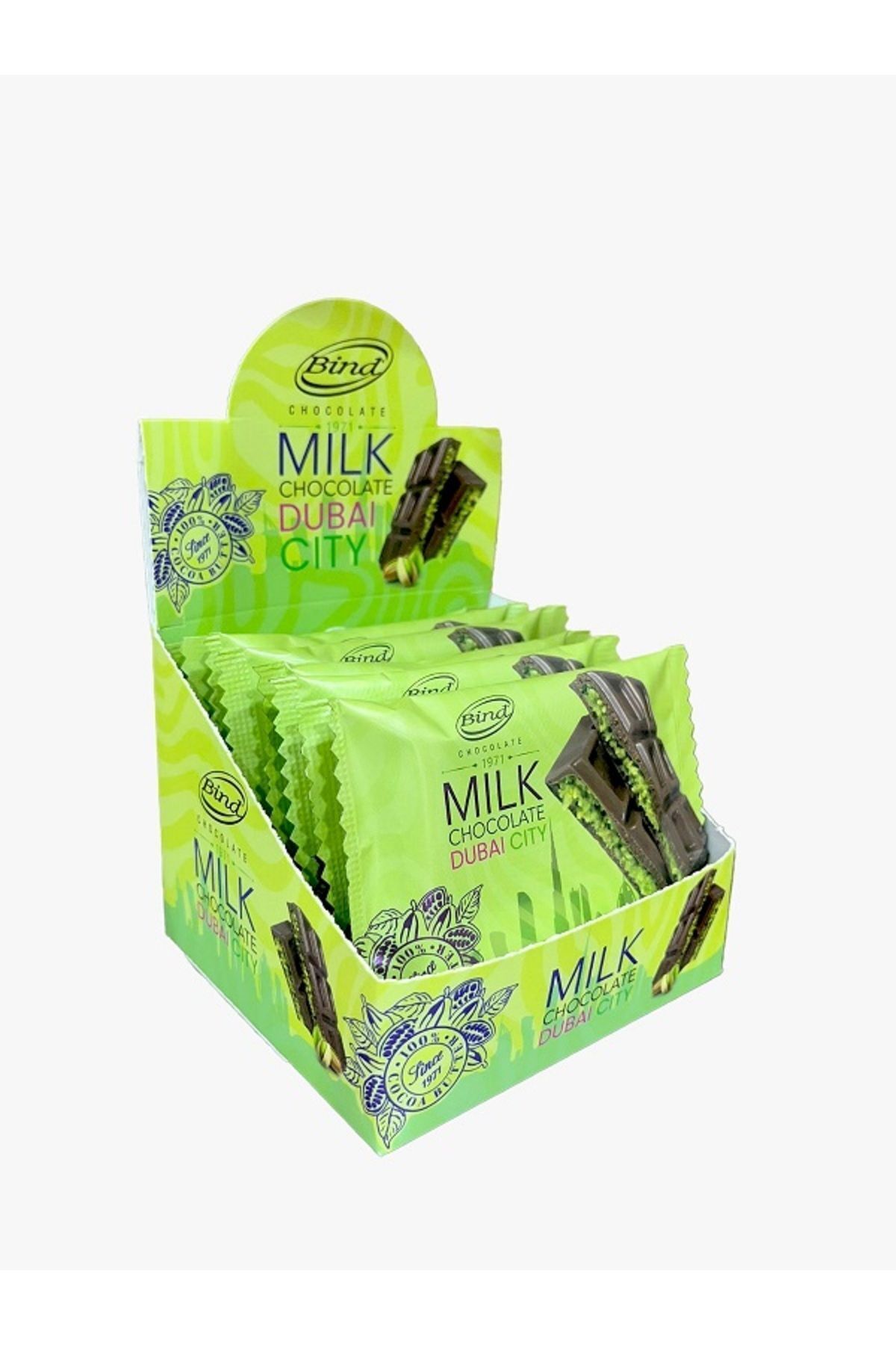 Bind Chocolate DUBAİ ÇİKOLATASI 60 GR X 3 adet - Fiyatı, Yorumları