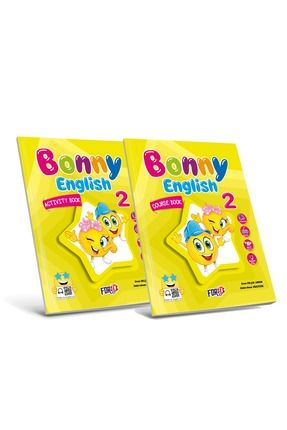 📚 Bonny English 2. Sınıf ile İngilizce Öğren!