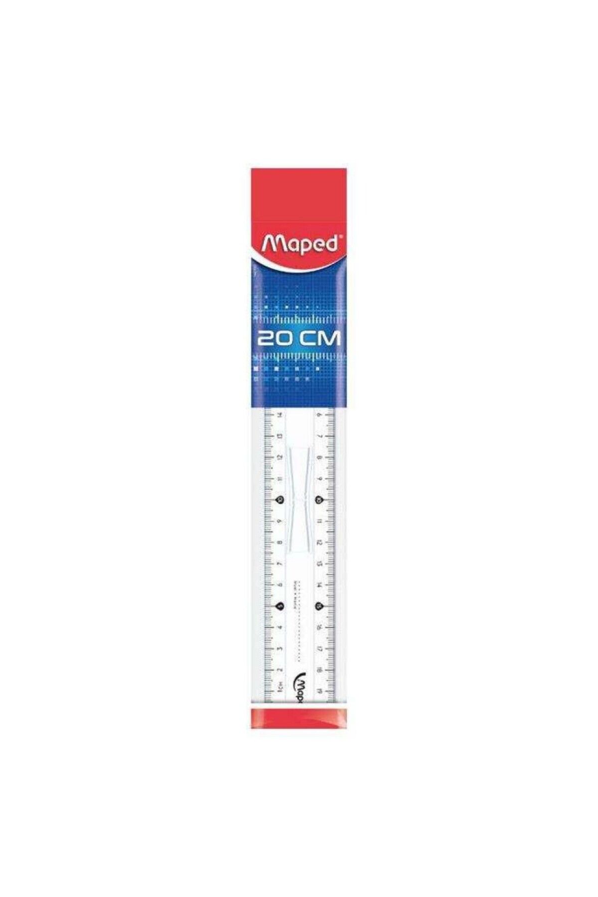 Maped Triple Desimetre Kristal Cetvel 20cm ( 1 Adet ) 146108 Fiyatı ...