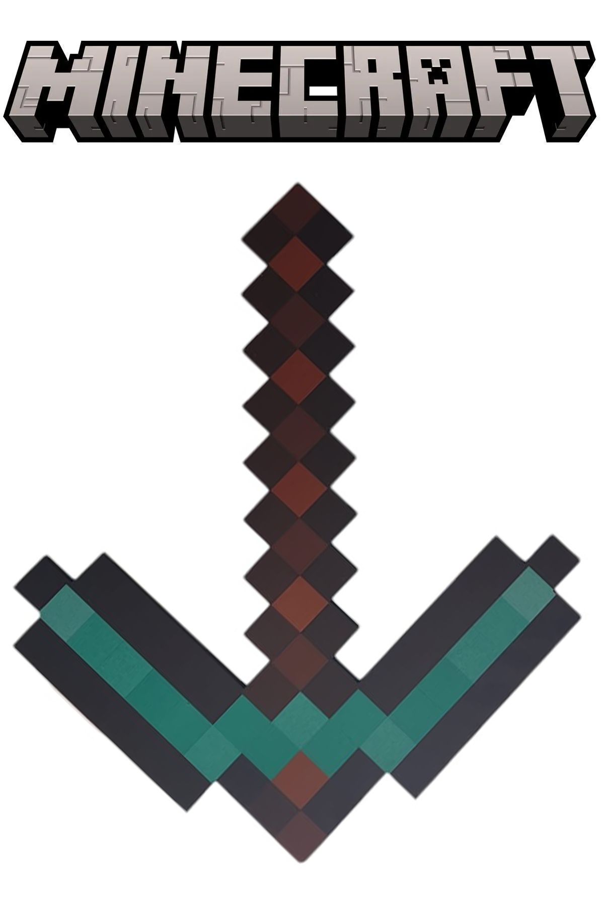 Home Game Minecraft Elmas 3 Lü Set ( Balta - Kılıç - Kazma ) Figür ...