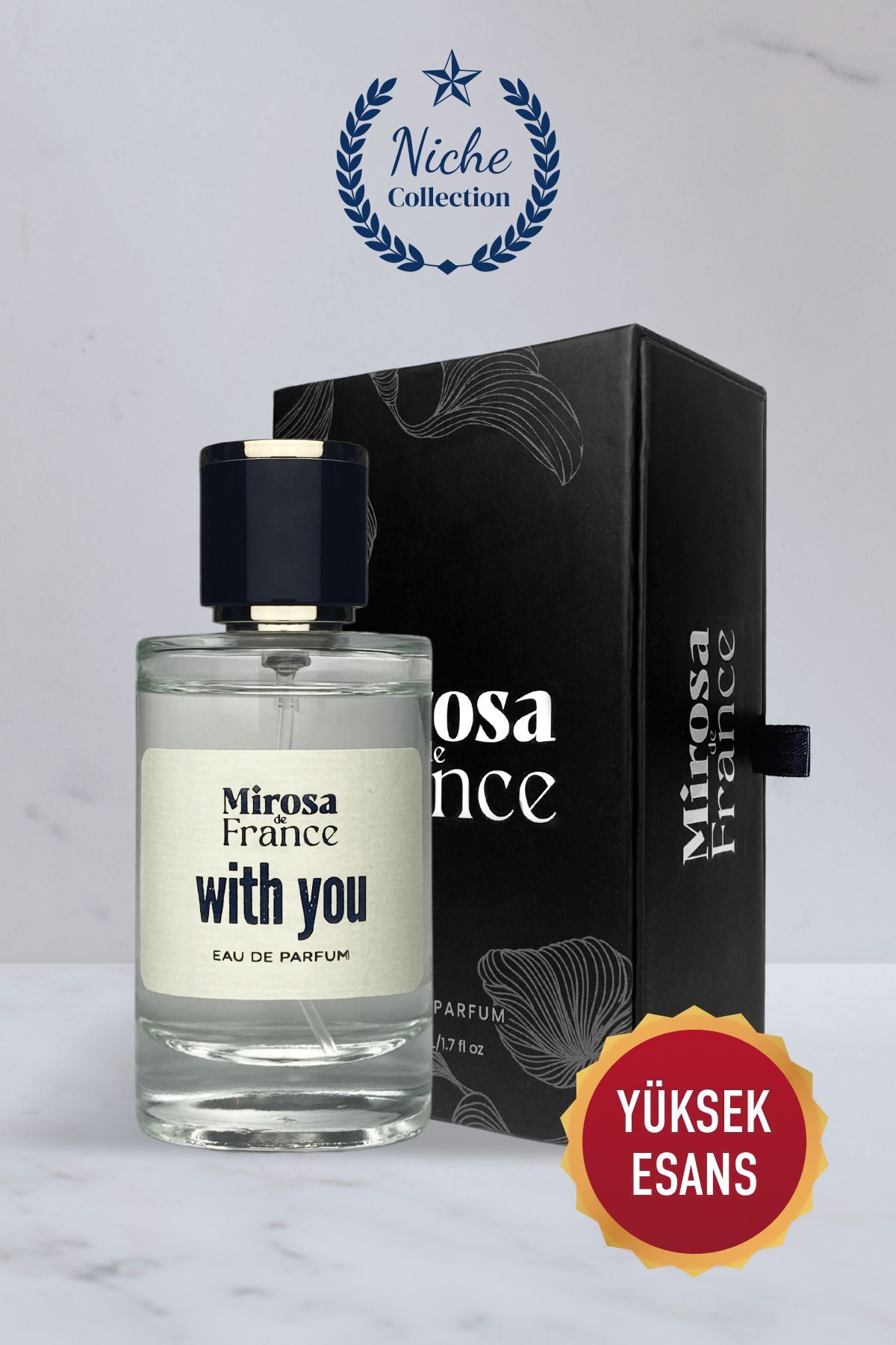 Mirosa de France With You Niche Collection Yüksek Kalıcı Erkek Parfum ...