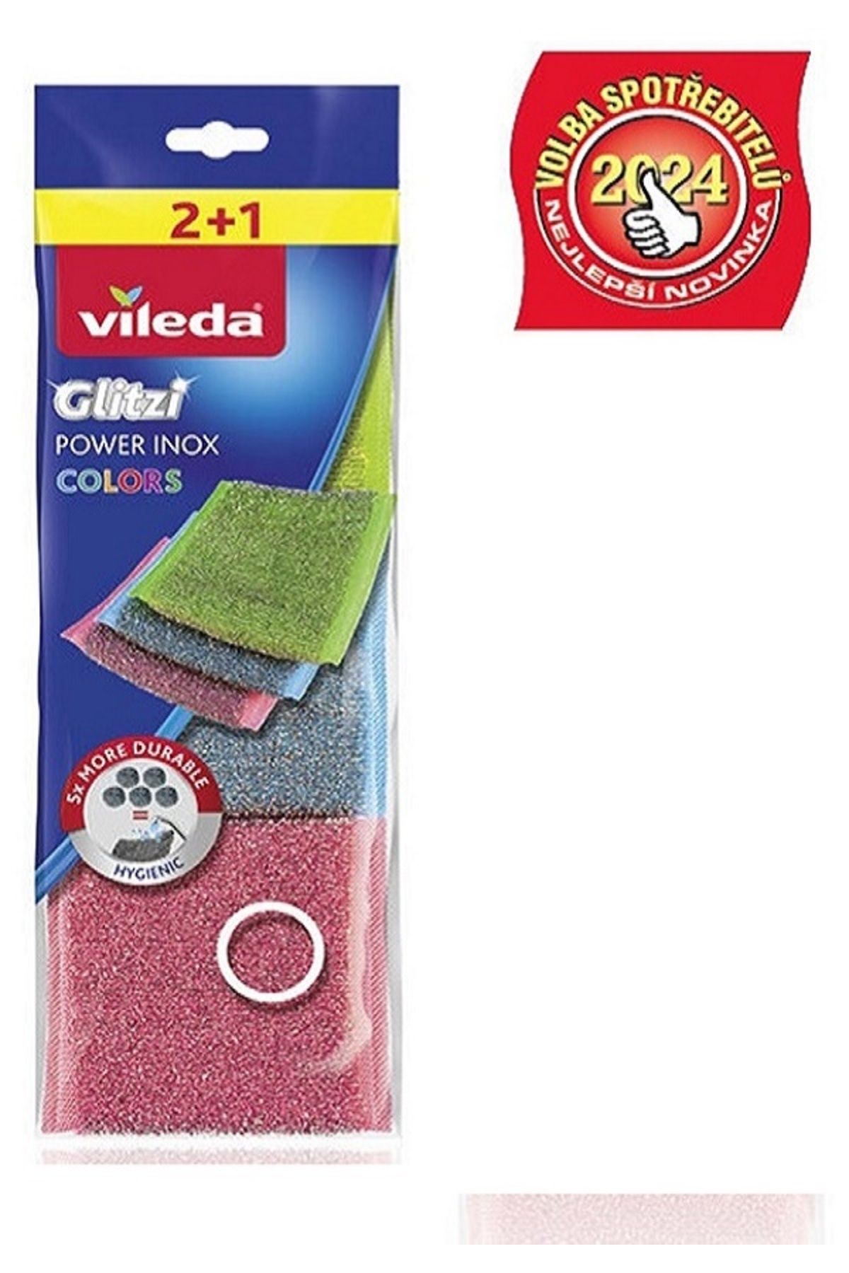 Vileda VİLEDA POWER INOX COLORS PAD 2+1 - Fiyatı, Yorumları