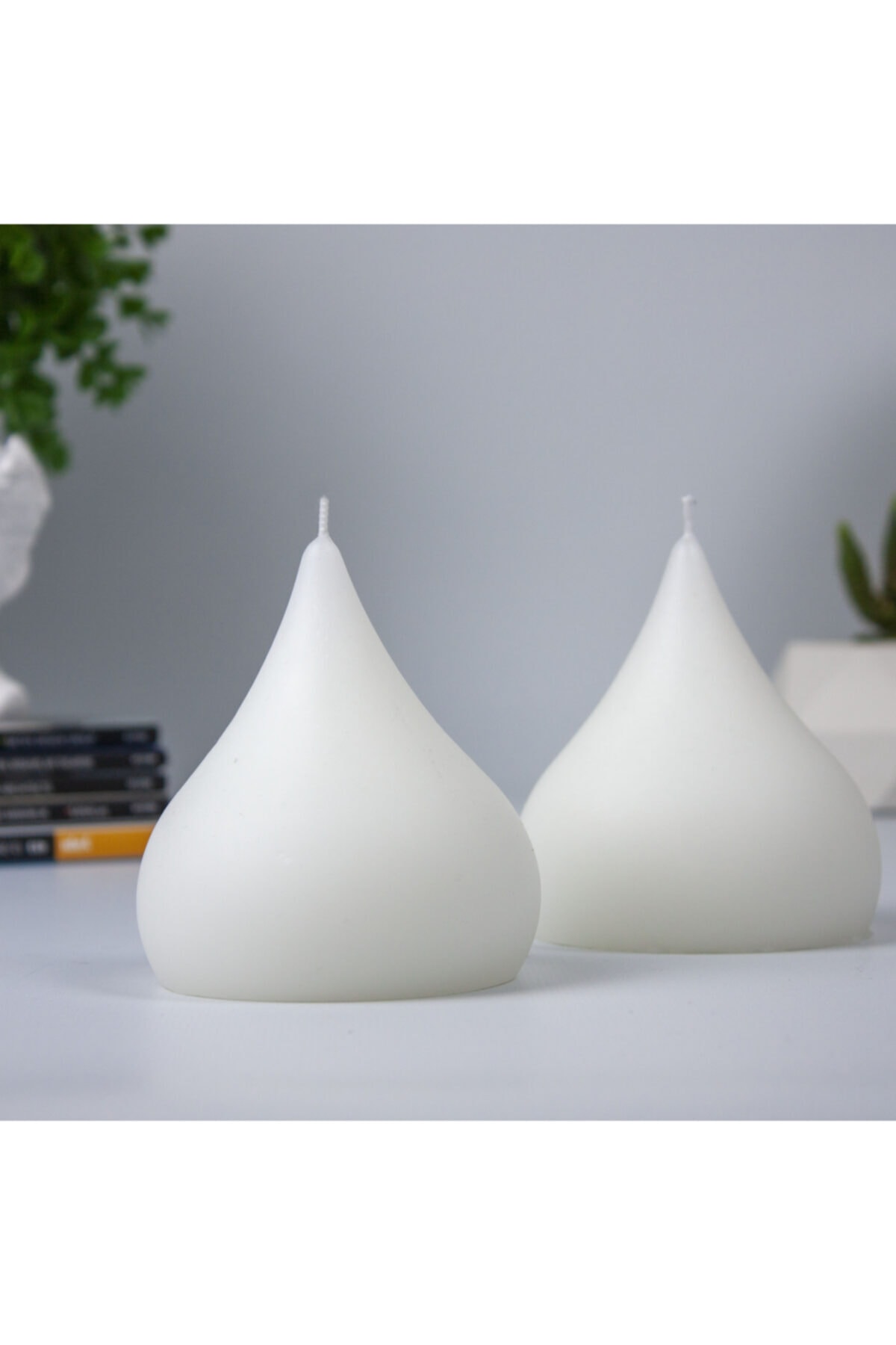 Mument Dekoratif Armut 2'li Mum Seti Beyaz Fiyatı, Yorumları - Trendyol