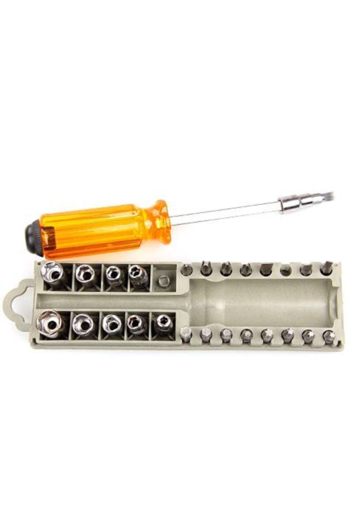 İndiriminVar 27 Piece Socket Screwdriver Set - With Changing Bits For ...