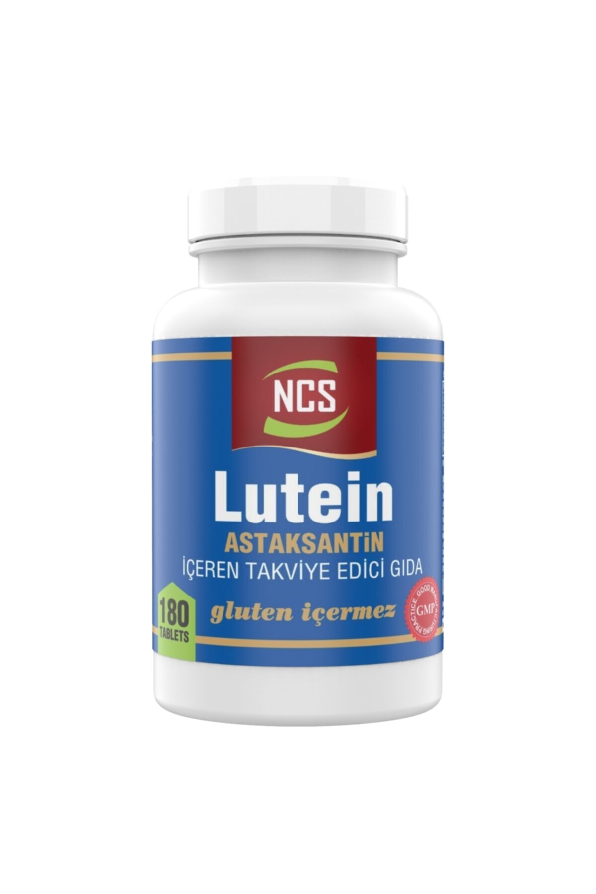 Ncs Lutein 15 mg Astaksantin 12 mg 180 Tablet Çinko Destekli - Fiyatı ...