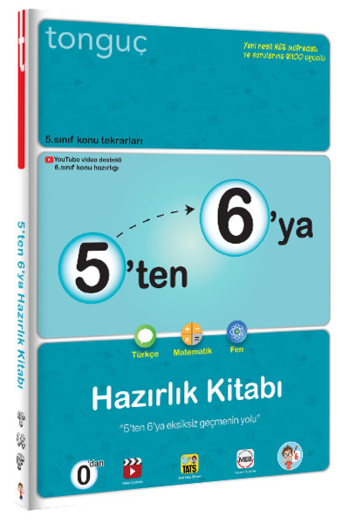 Tonguç Yayınları Güncel 5'ten 6'ya Hazırlık Kitabı Fiyatı, Yorumları ...