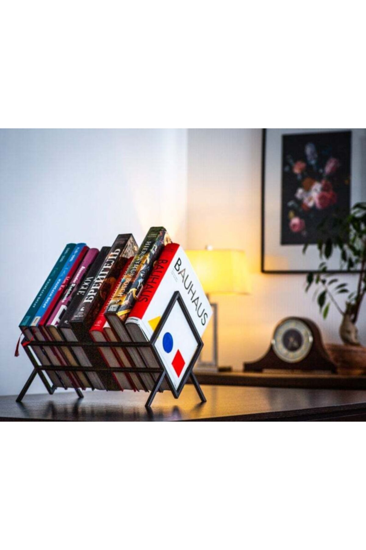 MERZANA Metal Plaklık, Dergilik, Kitaplık, Plak Organizer Fiyatı ...