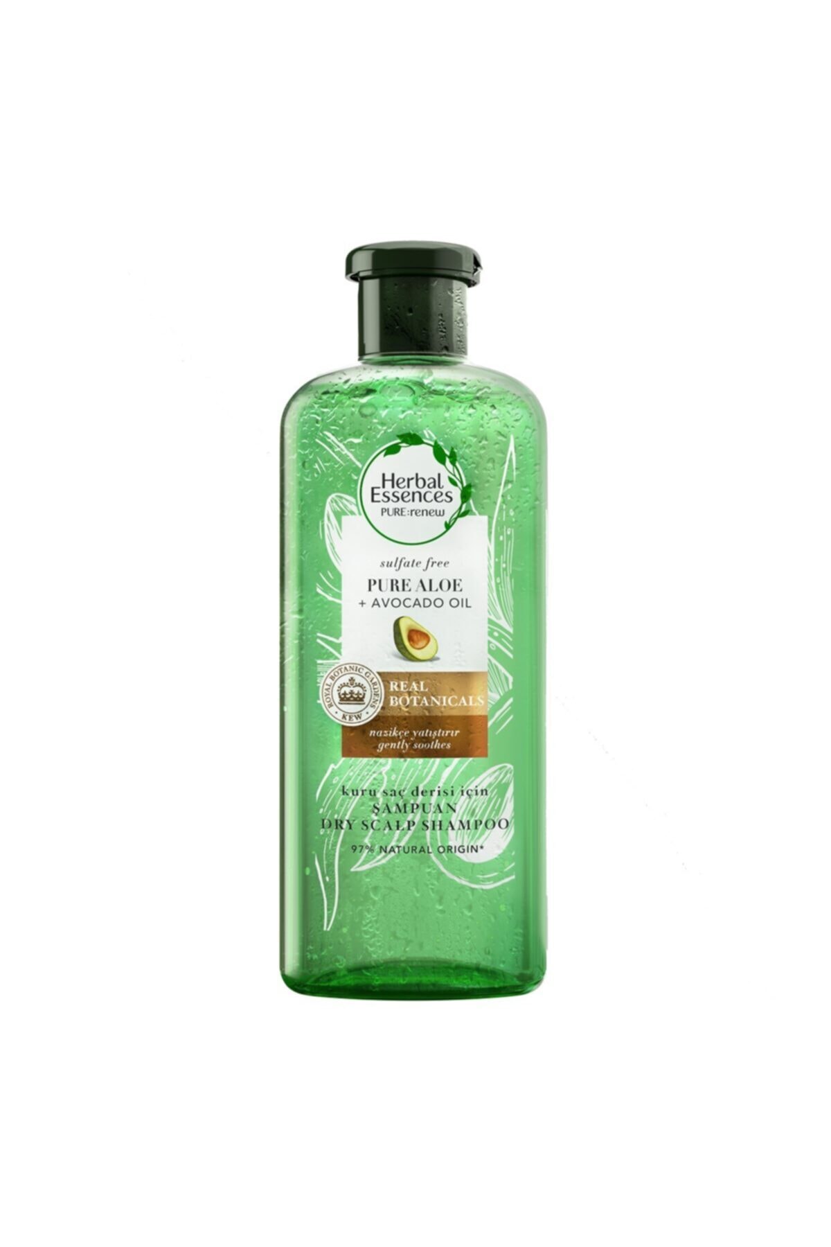 Herbal Essences Sülfatsız Şampuan Saf Aleo Ve Avokado Yağı 380 Ml ...