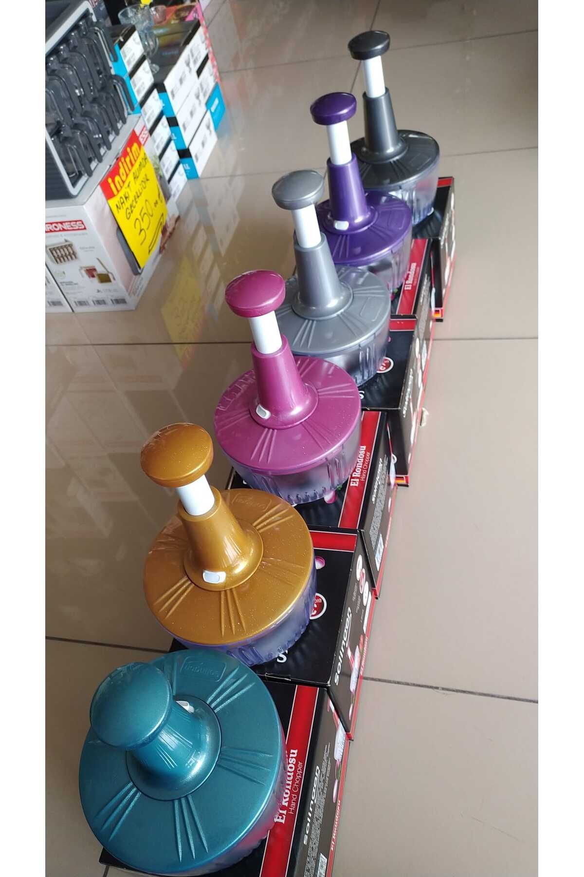 Home El Rondosu solingen 3 bıçaklı (Çelik bıçaklı orijinal ürün)Fiyatı ...