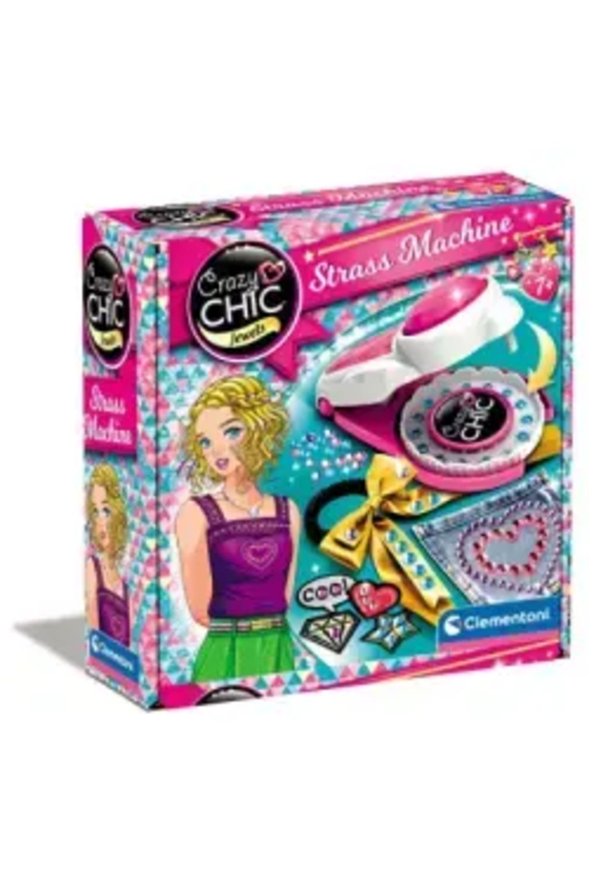 Clementoni Crazy Chic Süsleme Makinesi 18692 Fiyatı, Yorumları - Trendyol