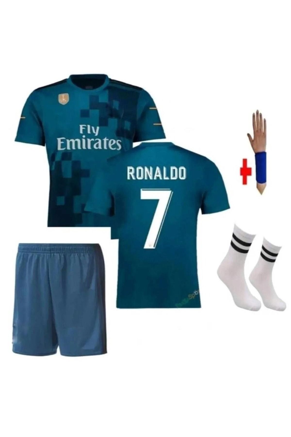 jabuka R.e.a.l M.a.d.r.i.d 2024/25 Sezon Dragon Desenli Cristiano ...