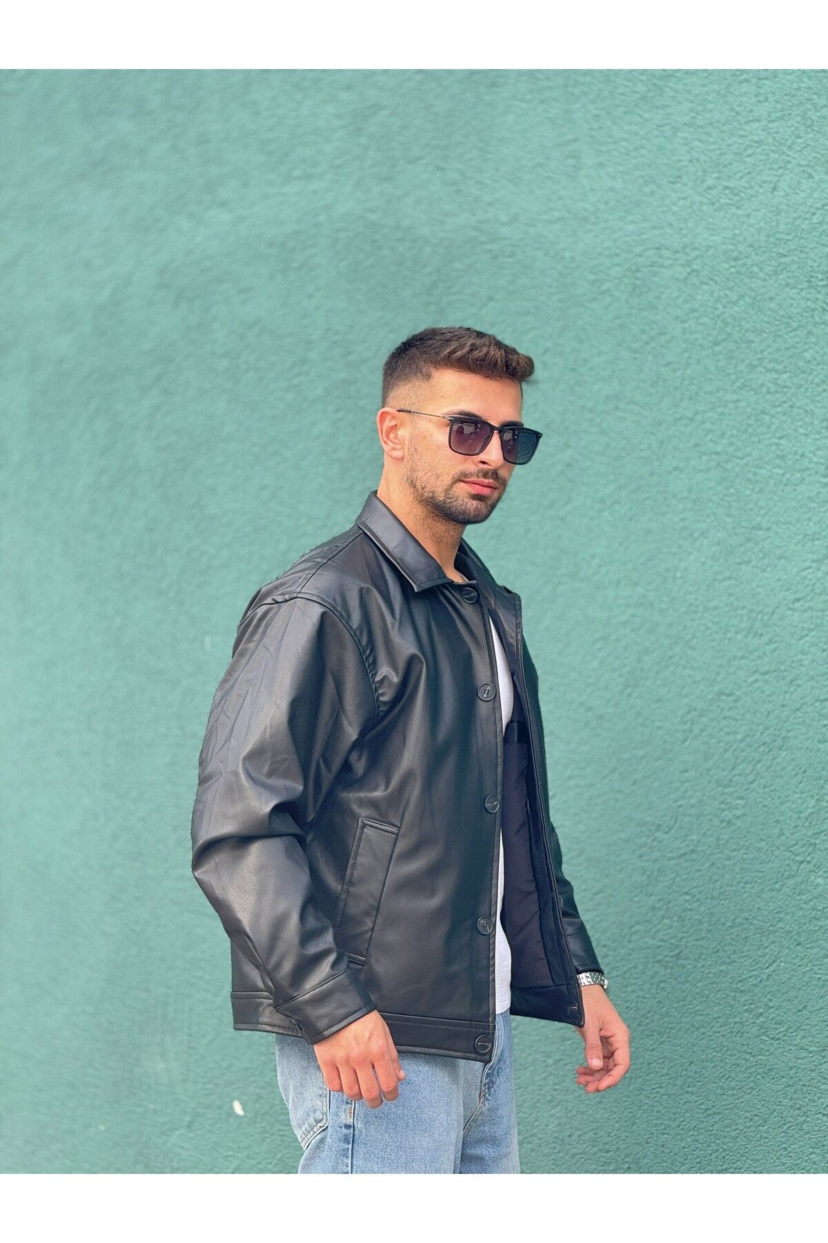 Jacob Jack Yakalı Deri Mont Fiyatı, Yorumları - Trendyol