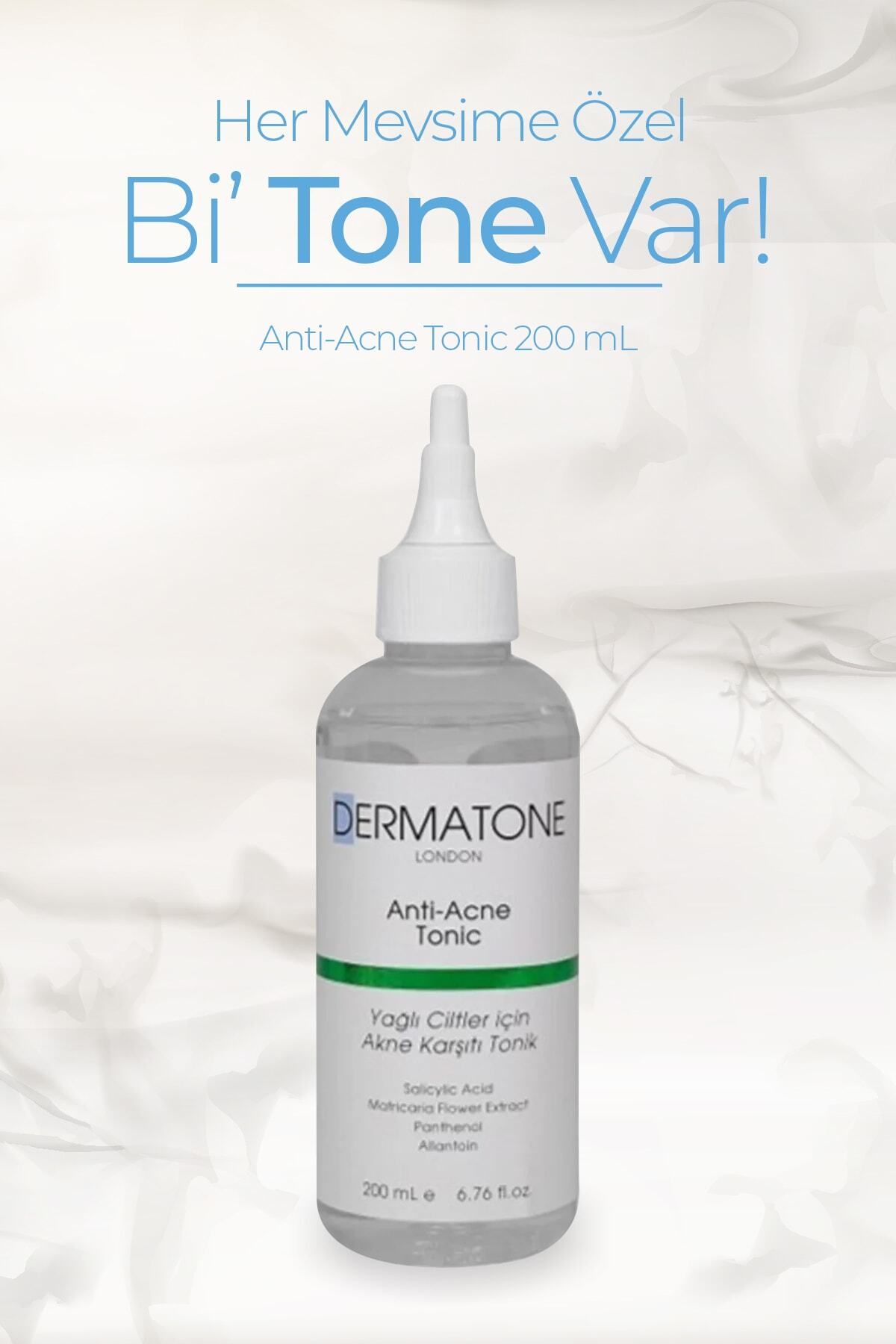 DERMATONE Anti-acne Tonic | Gözenek Sıkılaştırıcı, Akne Leke Karşıtı ...