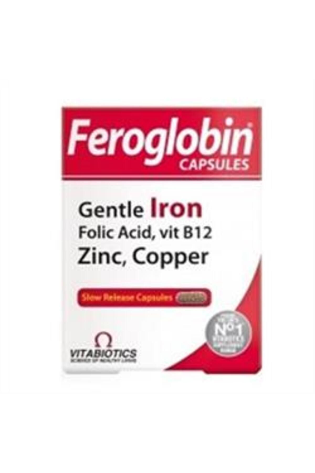 NOVAFACE STD Feroglobin Iron Takviye Edici Gıda 30 Kapsül ( TEKLİDİR ...