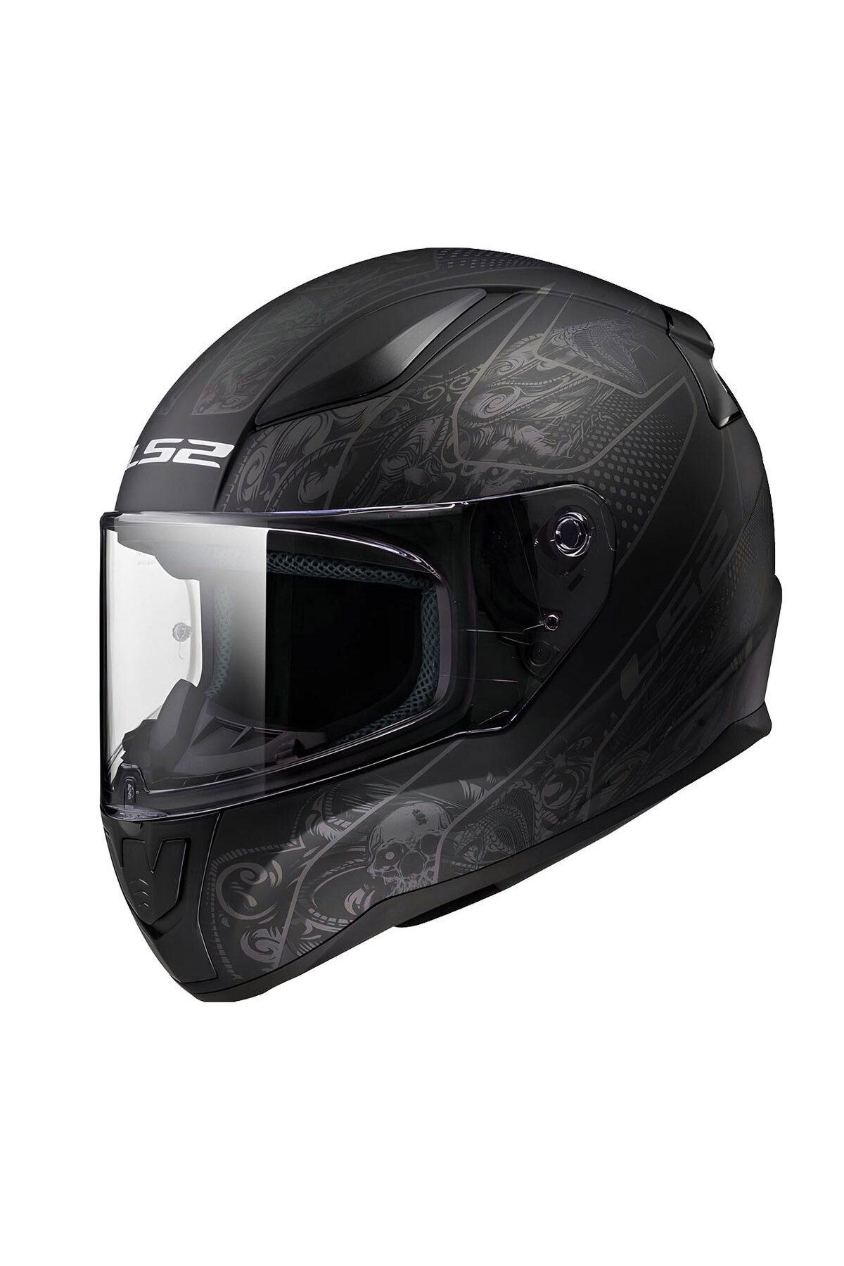 LS2 RAPID 2 CRYPT MAT SİYAH KASK Fiyatı, Yorumları - Trendyol