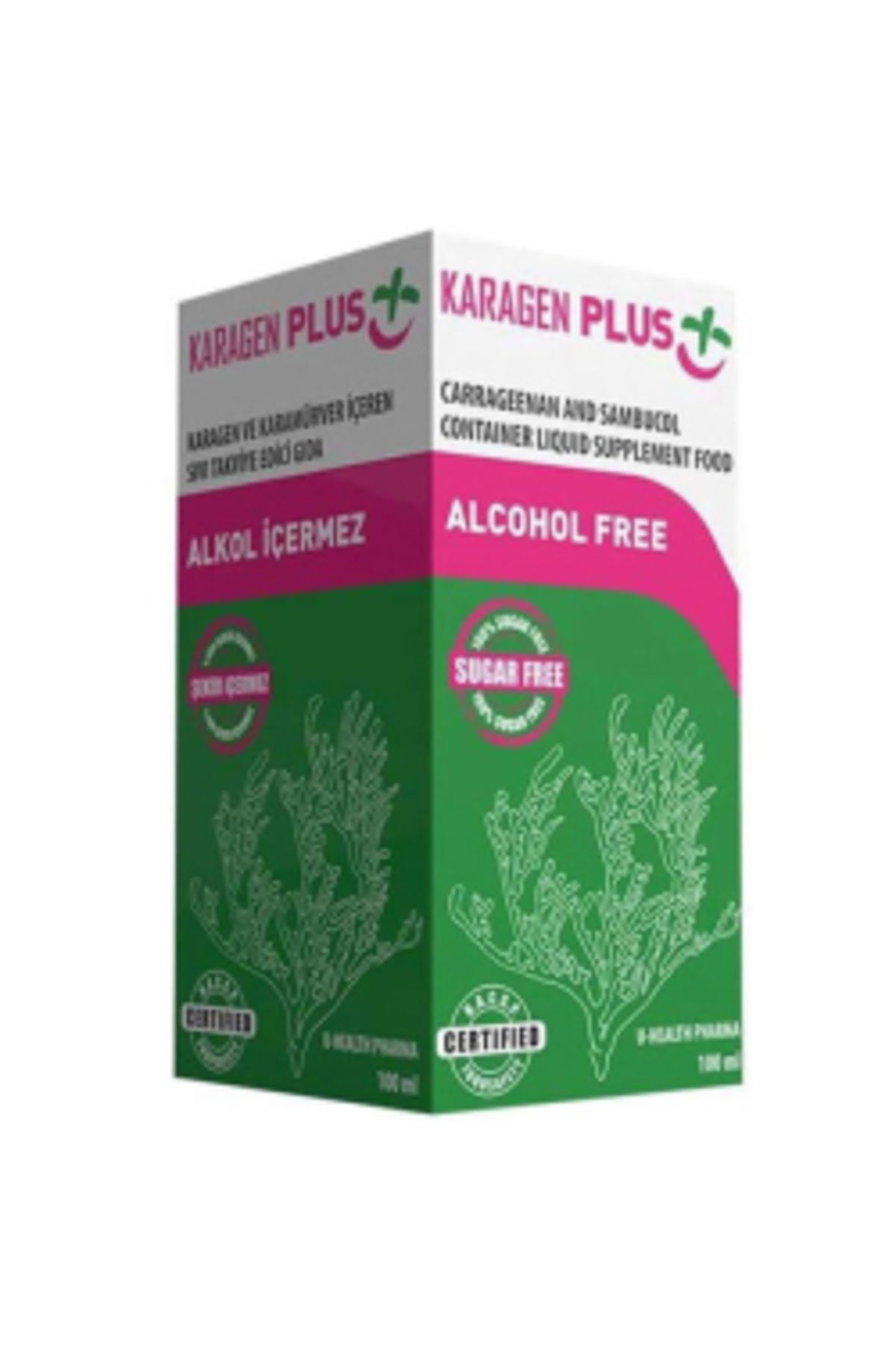 NOVAFACE STD Karagen Plus Şurup 100 ML ( TEKLİDİR ) - Fiyatı, Yorumları