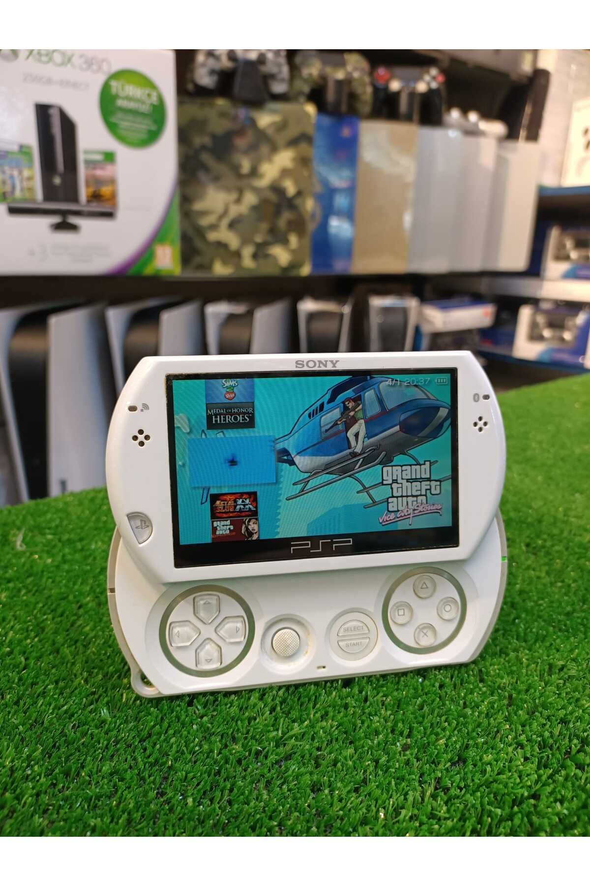 Sony PSP GO 75 OYUNLU TEŞHİR GARANTİLİ DREAMLAND GAMESHOP - Fiyatı ...
