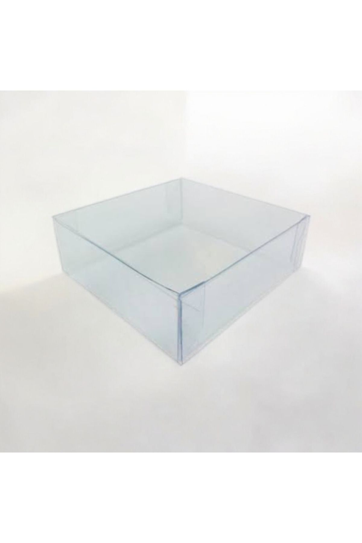 BOXSTATION 6x6x2,5 Full Pvc Şeffaf Kutu 25 Adet - Fiyatı, Yorumları